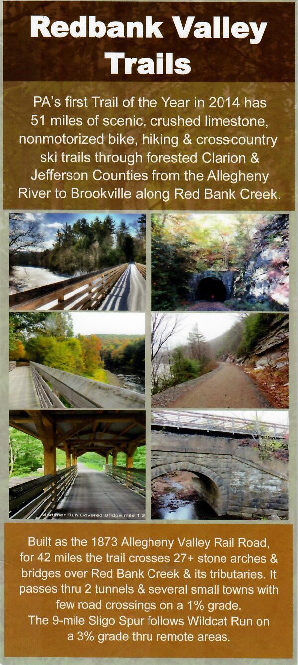 Redbank Valley Trails - Getaways On Display