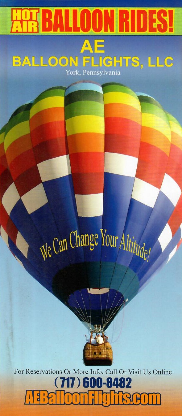 AE Balloon Flights: We Can Change Your Altitude! - Getaways On Display