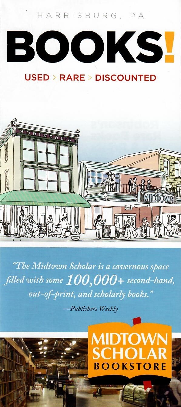 Midtown Scholar: Used, Rare, Discounted Books - Getaways On Display