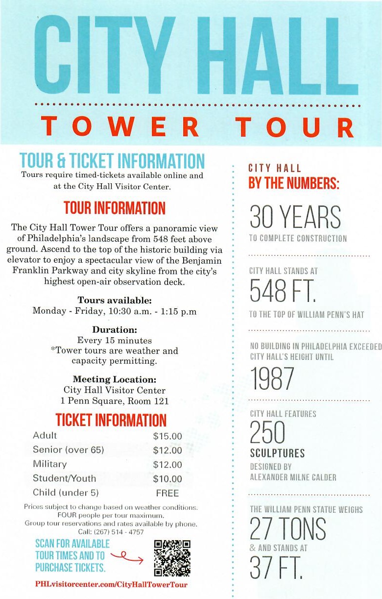 City Hall Tower Tour - Getaways On Display