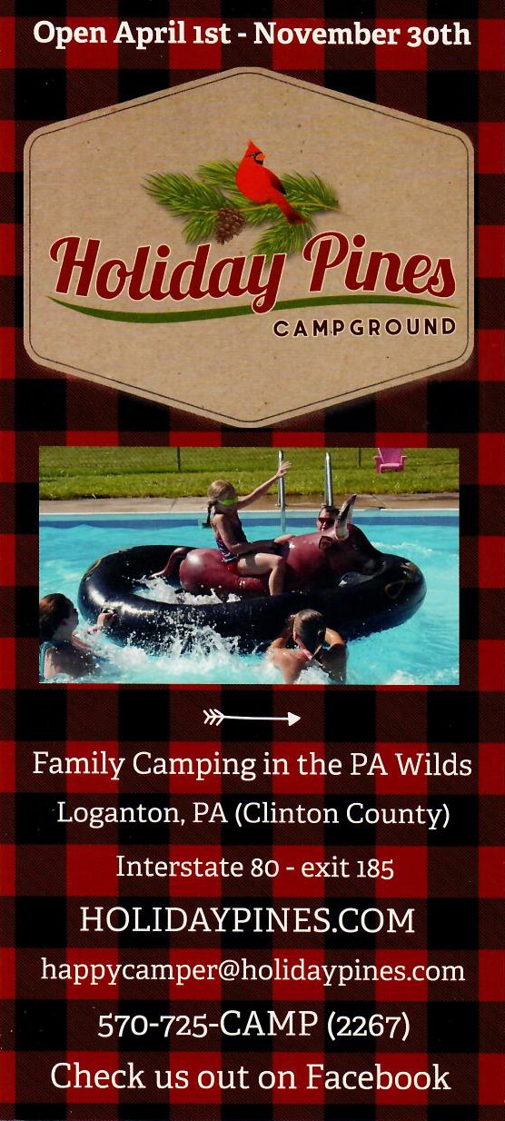 Holiday Pines Campground - Getaways On Display