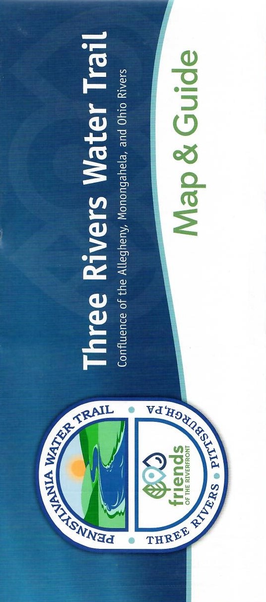 Three Rivers Water Trail Map & Guide - Getaways On Display