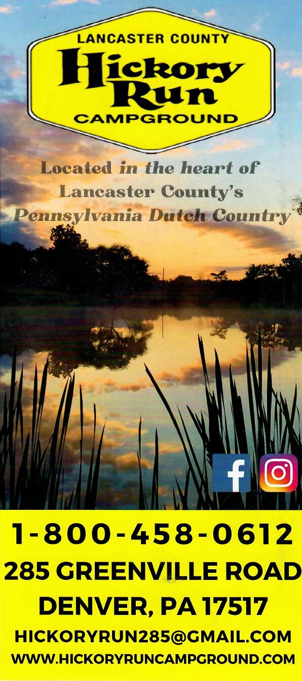 Hickory Run Campground - Getaways On Display