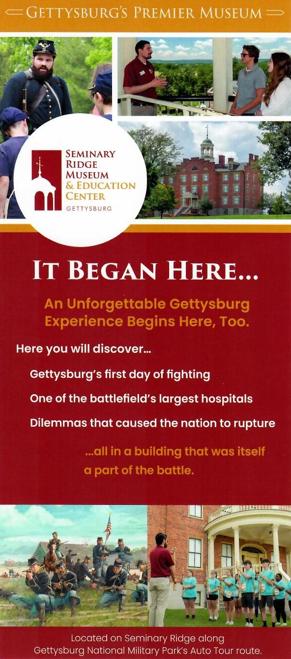 Seminary Ridge Museum - Gettysburg's Premier Museum - Getaways On Display