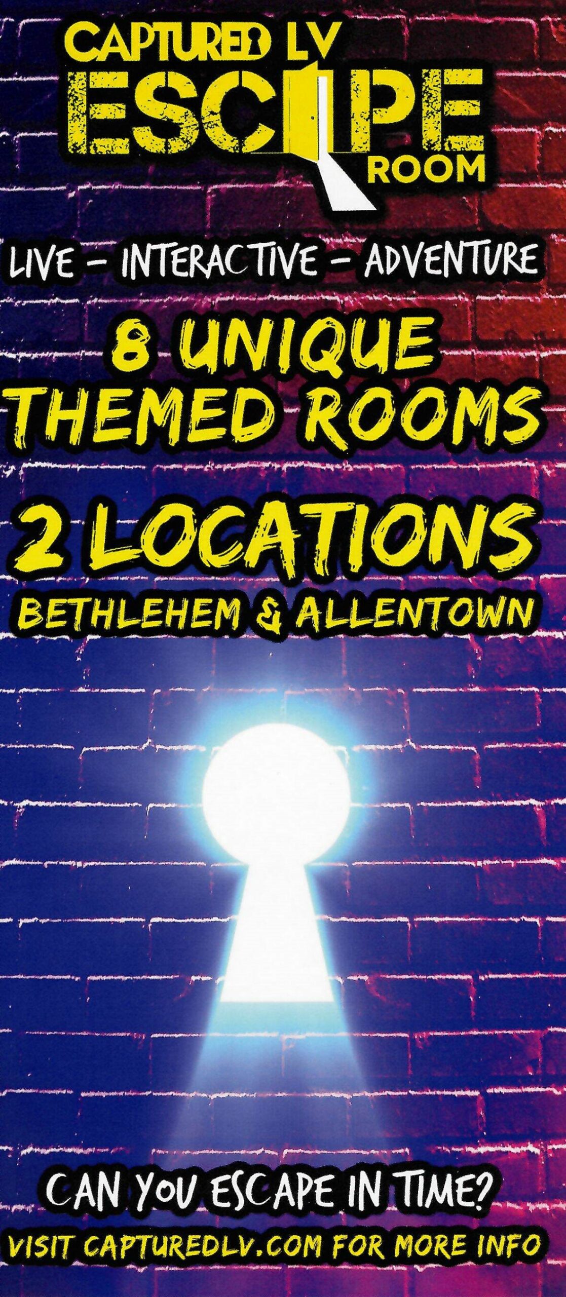 Captured LV Escape Room - Getaways On Display