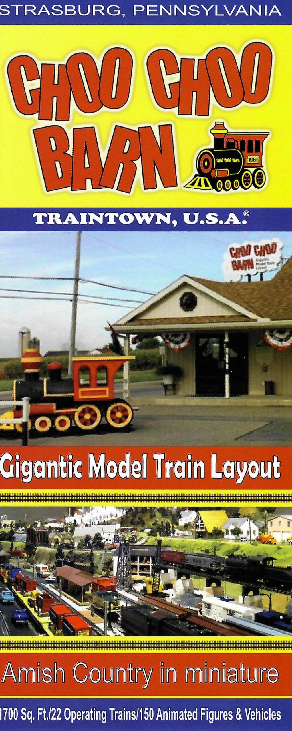 Choo Choo Barn - Getaways On Display