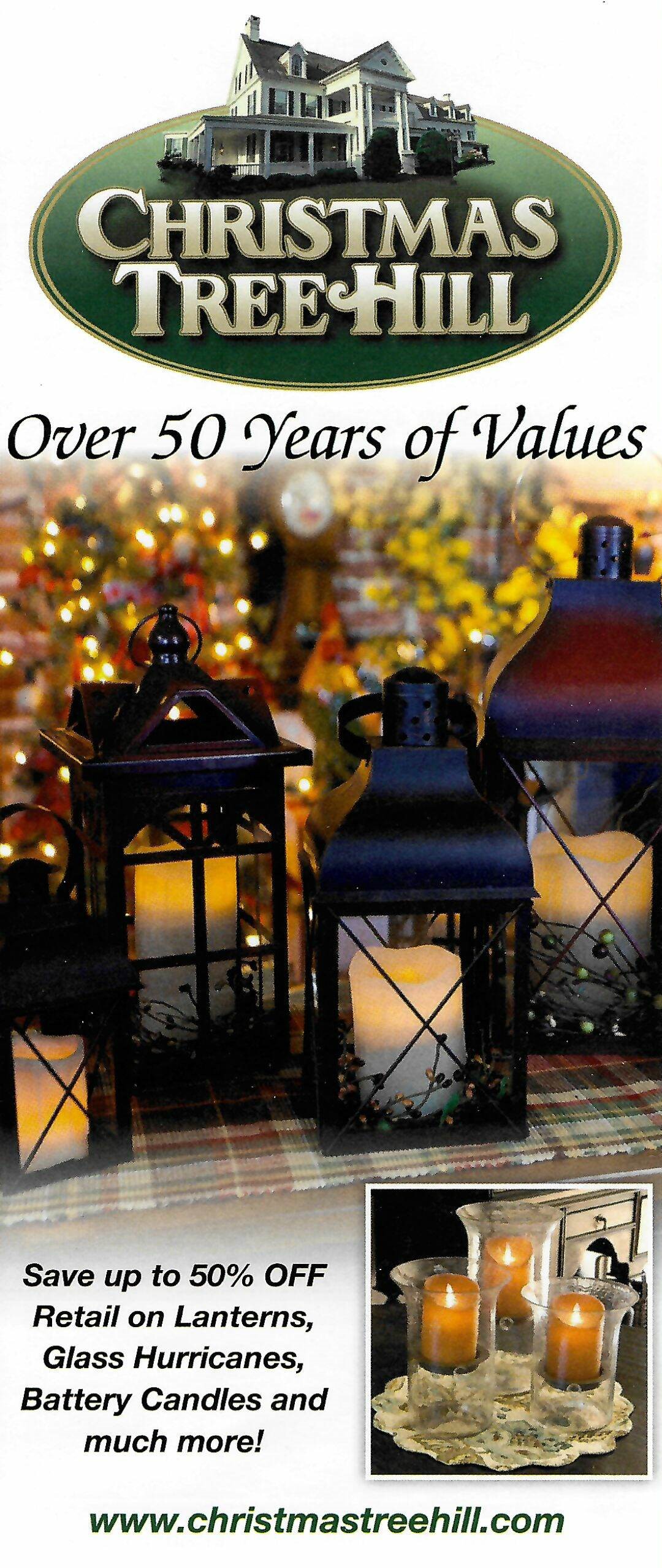 Christmas Tree Hill: Over 50 years of Value - Getaways On Display