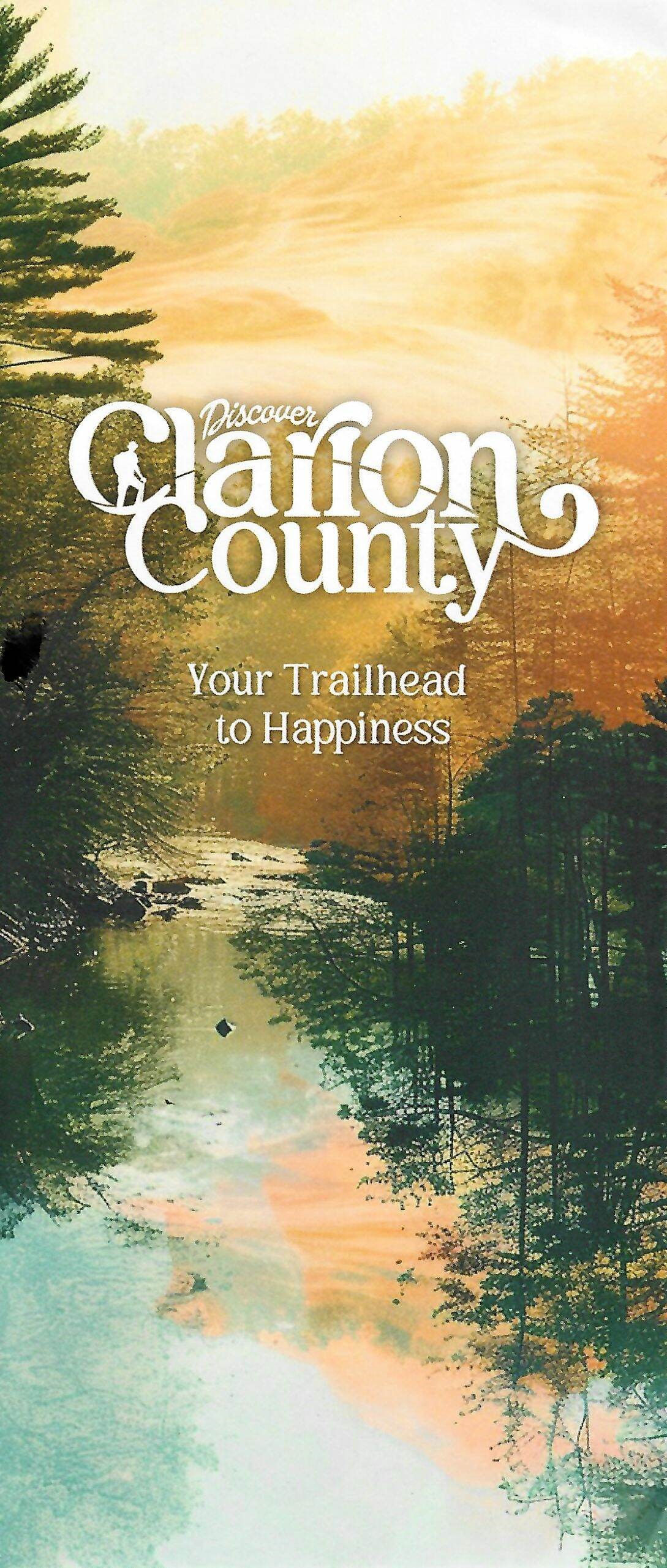 Clarion County - Trail Map - Getaways On Display