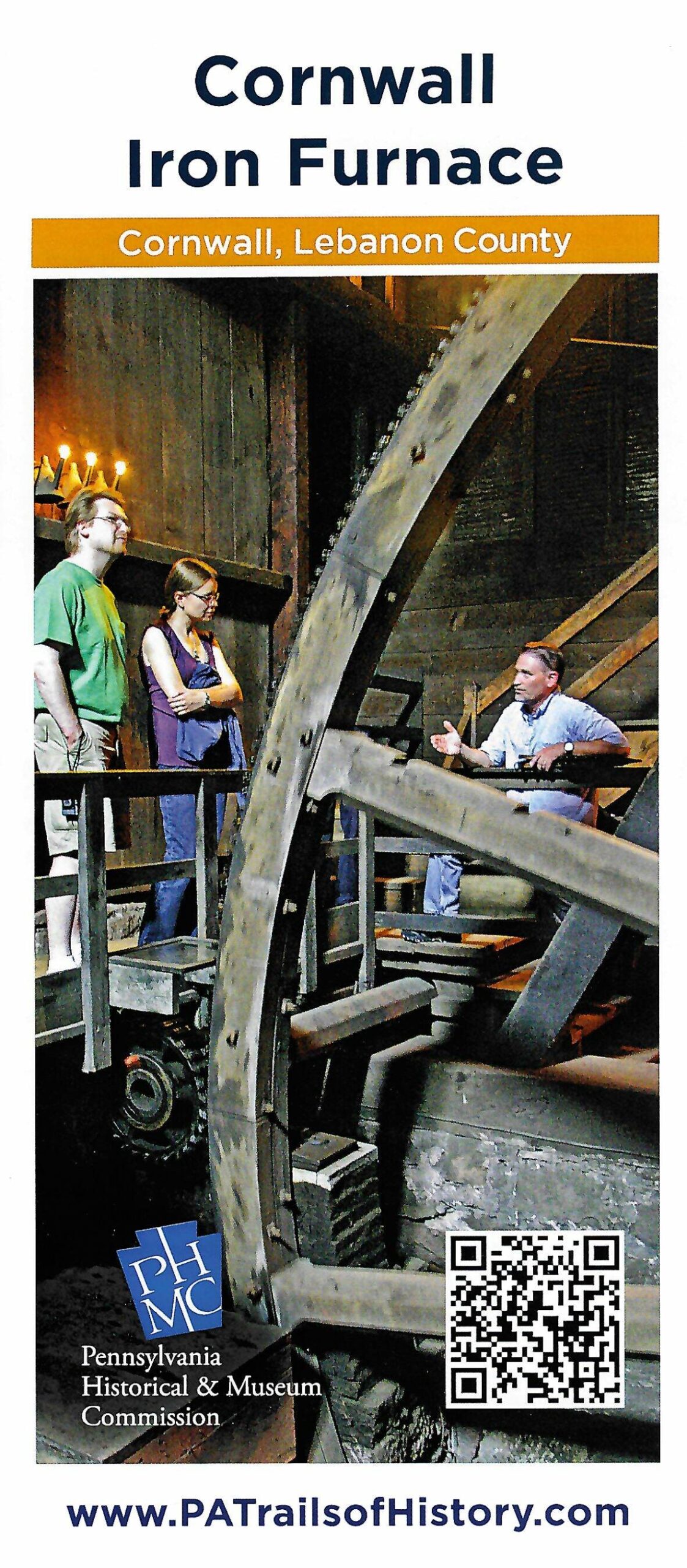 Cornwall Iron Furnace - Getaways On Display