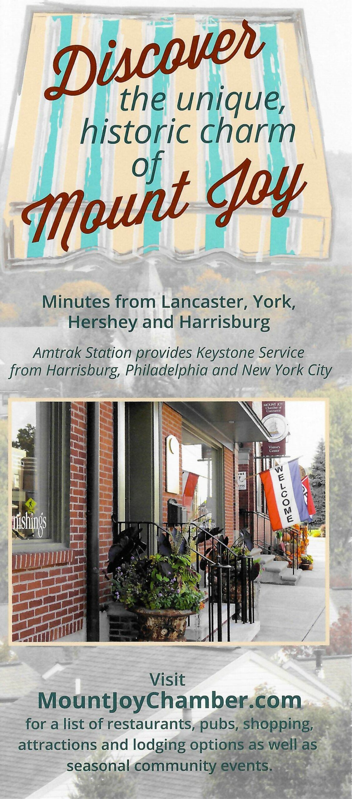 Discover Mount Joy - Getaways On Display