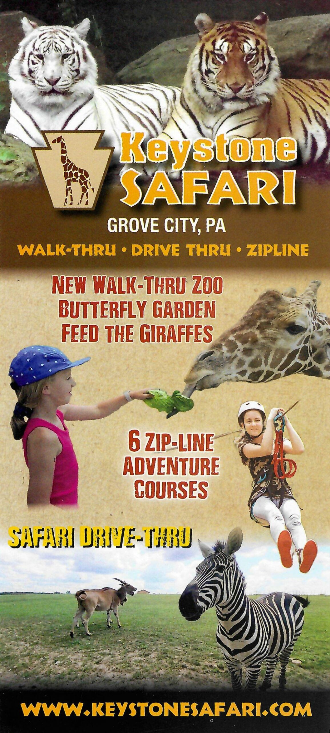 Keystone Safari - Getaways On Display