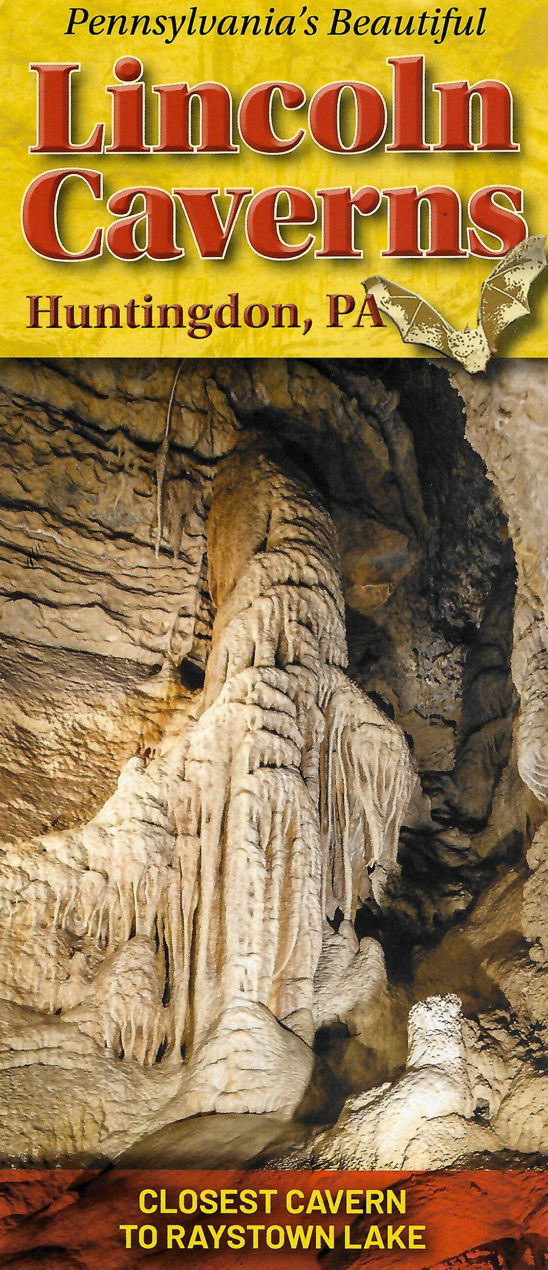 Lincoln Caverns - Getaways On Display