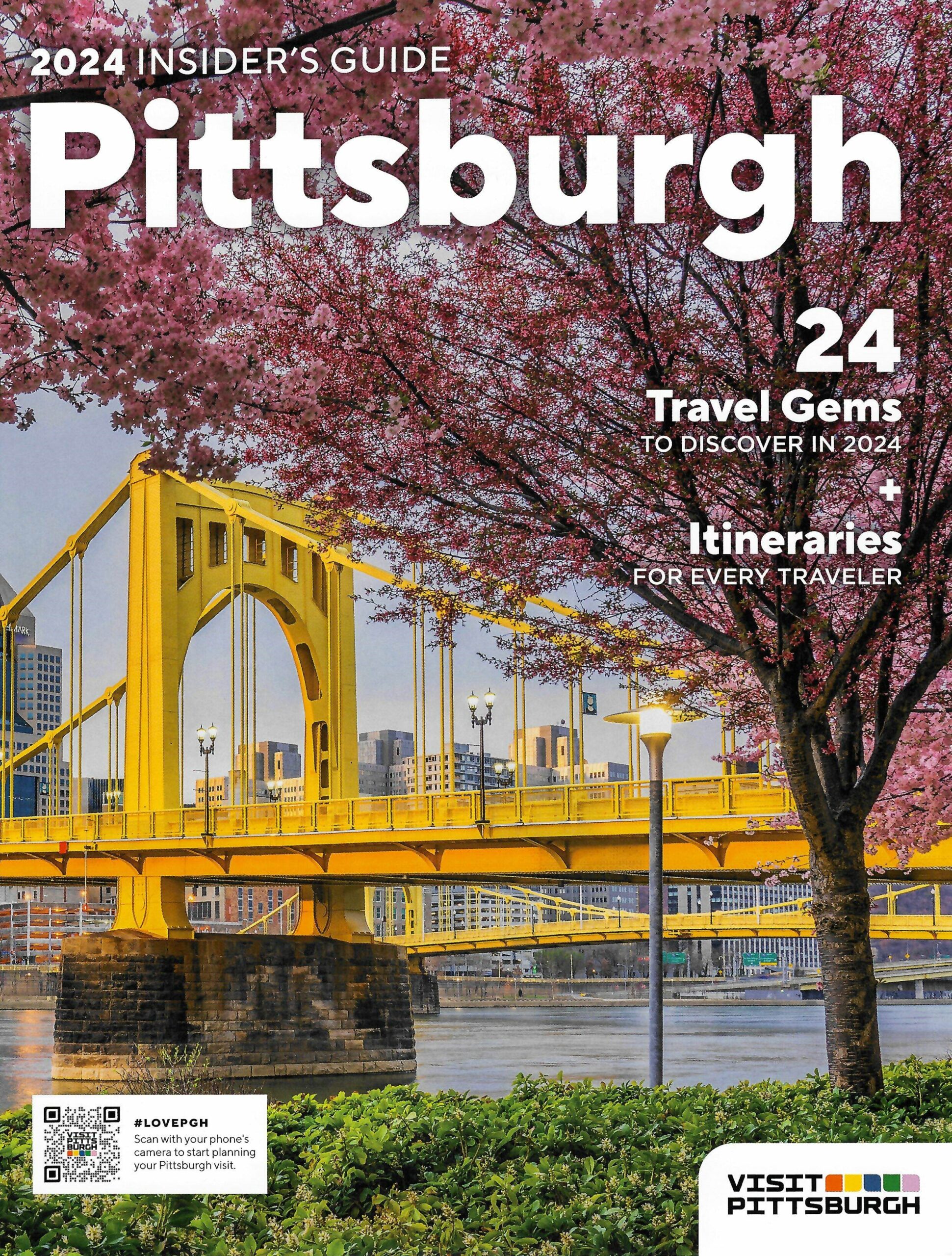 Pittsburgh 2024 Official Visitors Guide - Getaways On Display