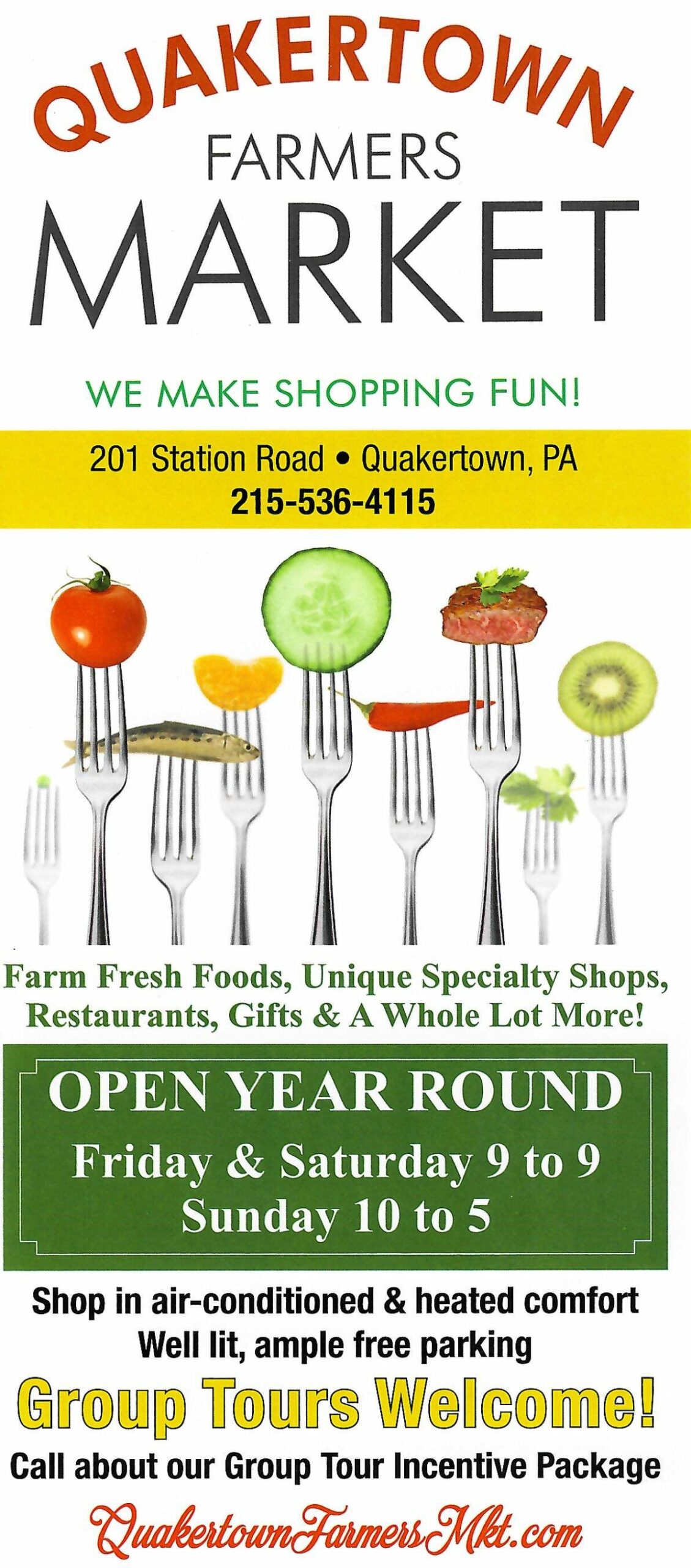 Quakertown Farmers Market - Getaways On Display