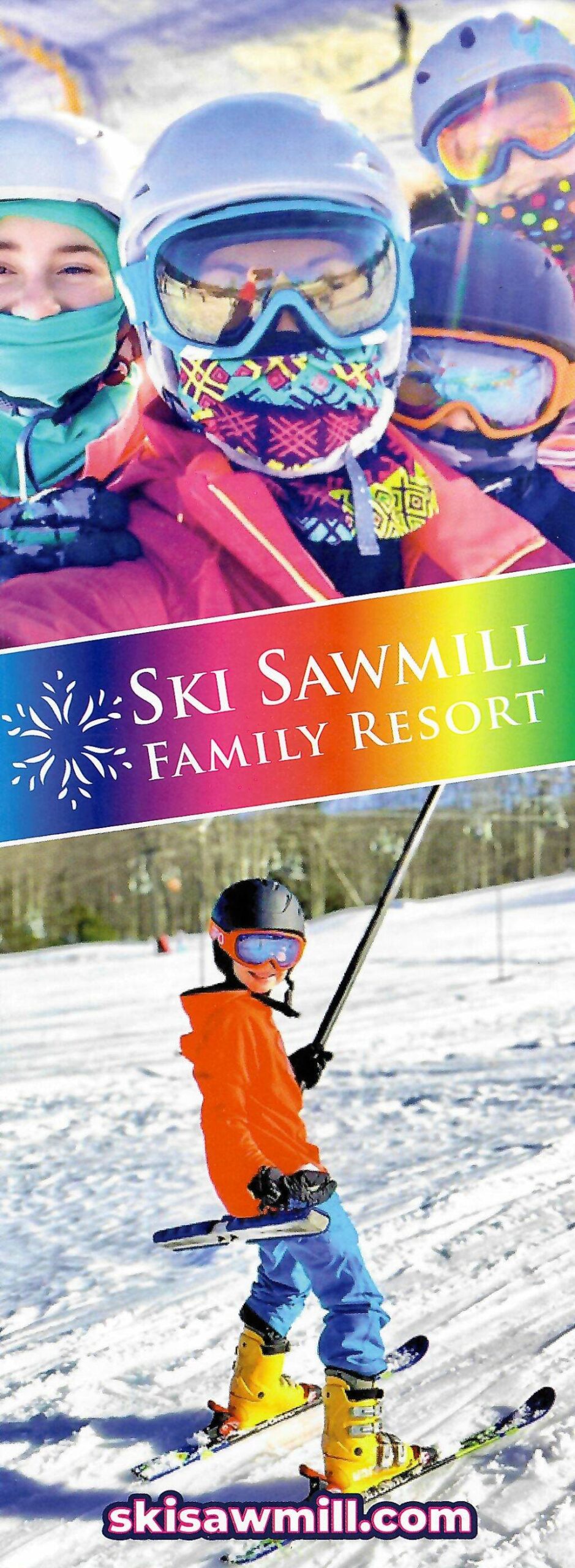 Ski Sawmill Family Resort - Getaways On Display