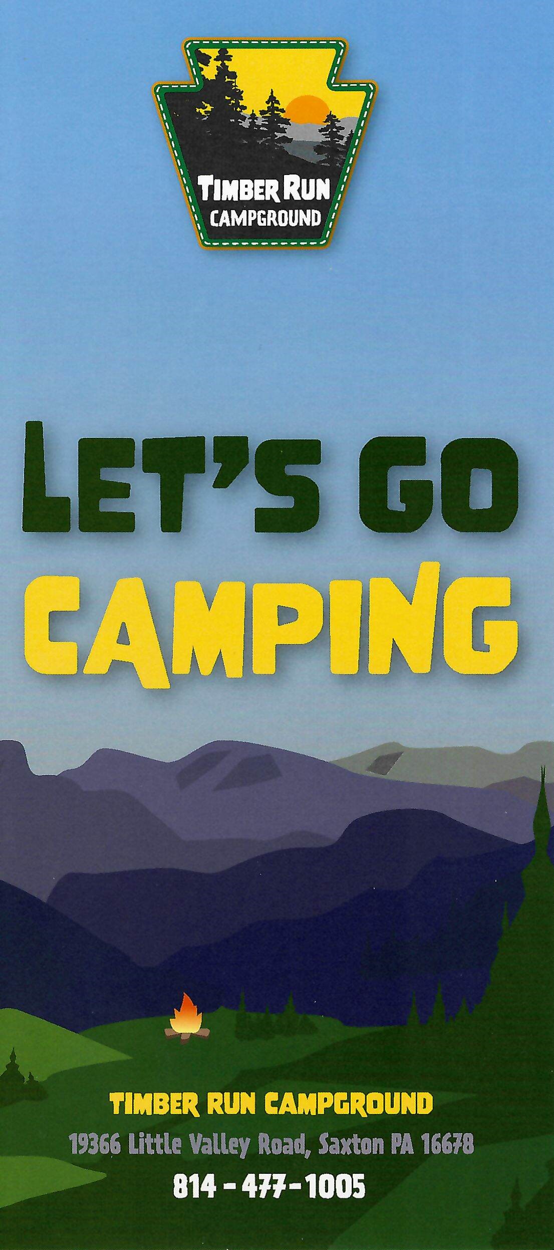 Timber Run Campground - Getaways On Display