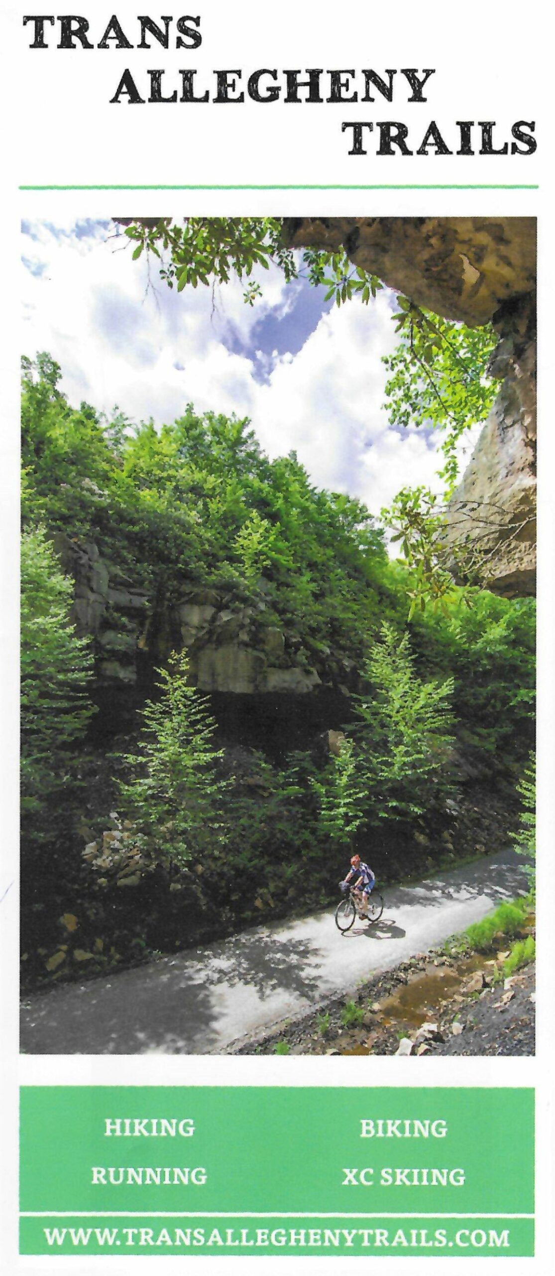 Trans Allegheny Trails - Getaways On Display