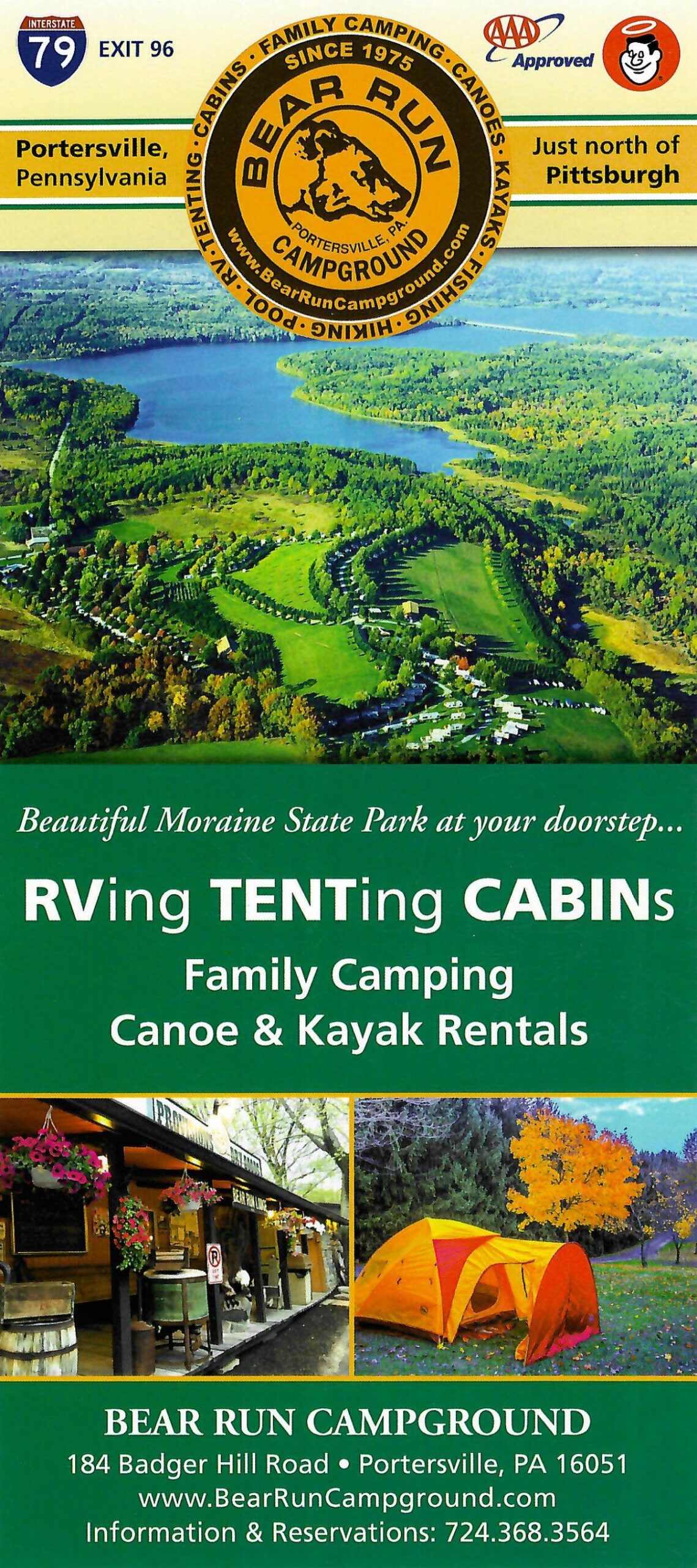 Bear Run Campground - Getaways On Display