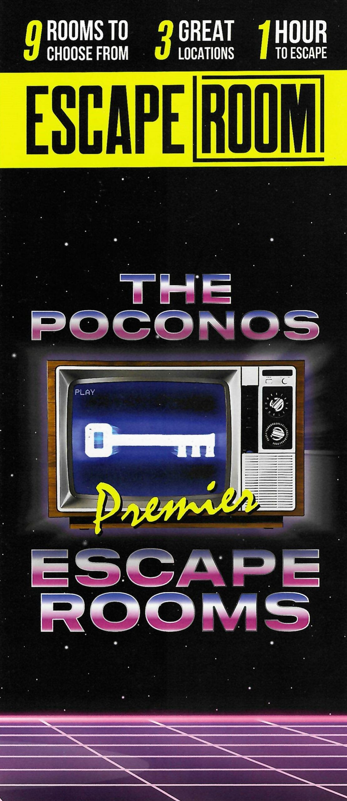 Big Screen Escapes - The Poconos Premier Escape Rooms - Getaways On Display