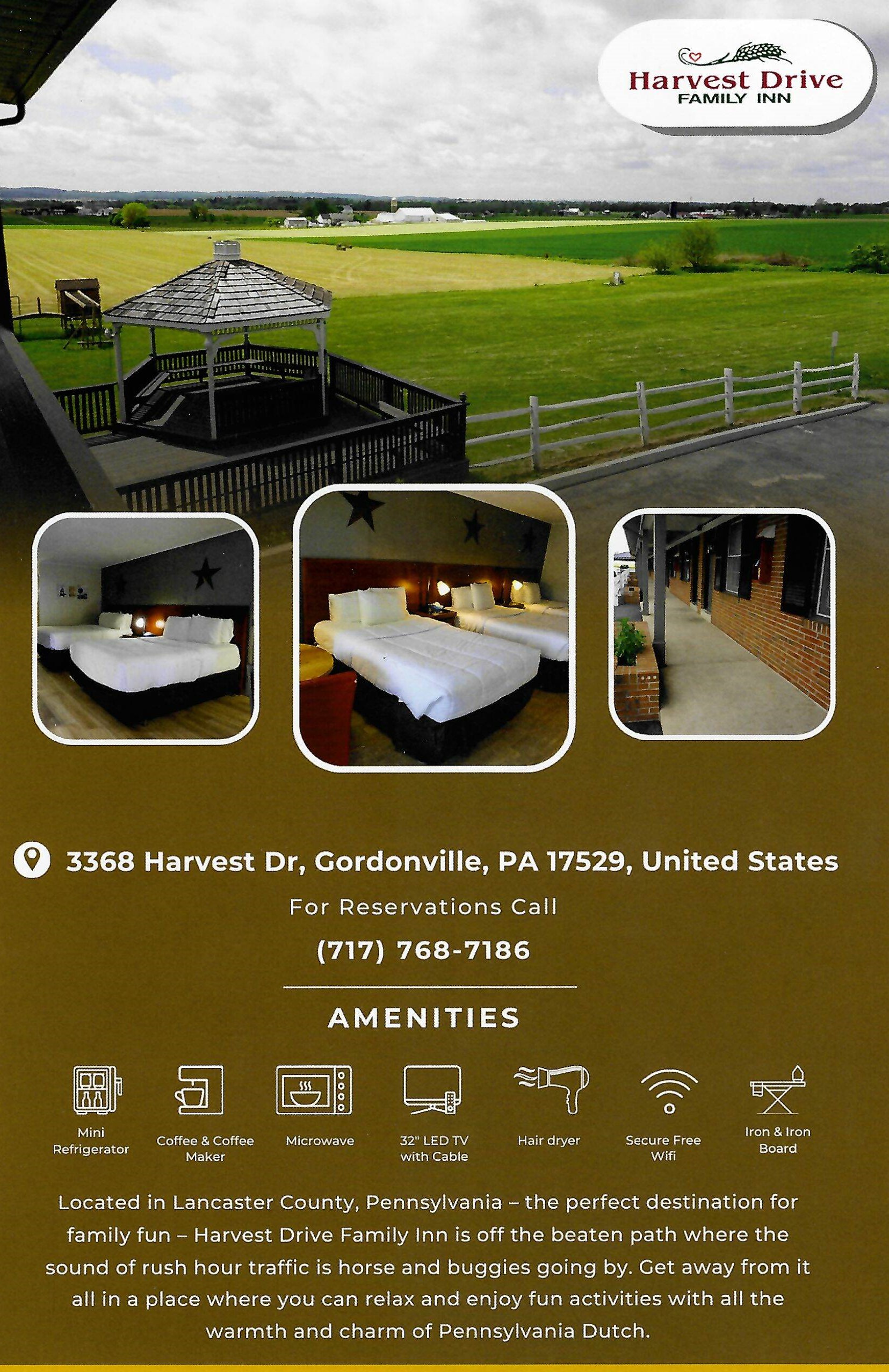Harvest Drive Family Inn - Getaways On Display