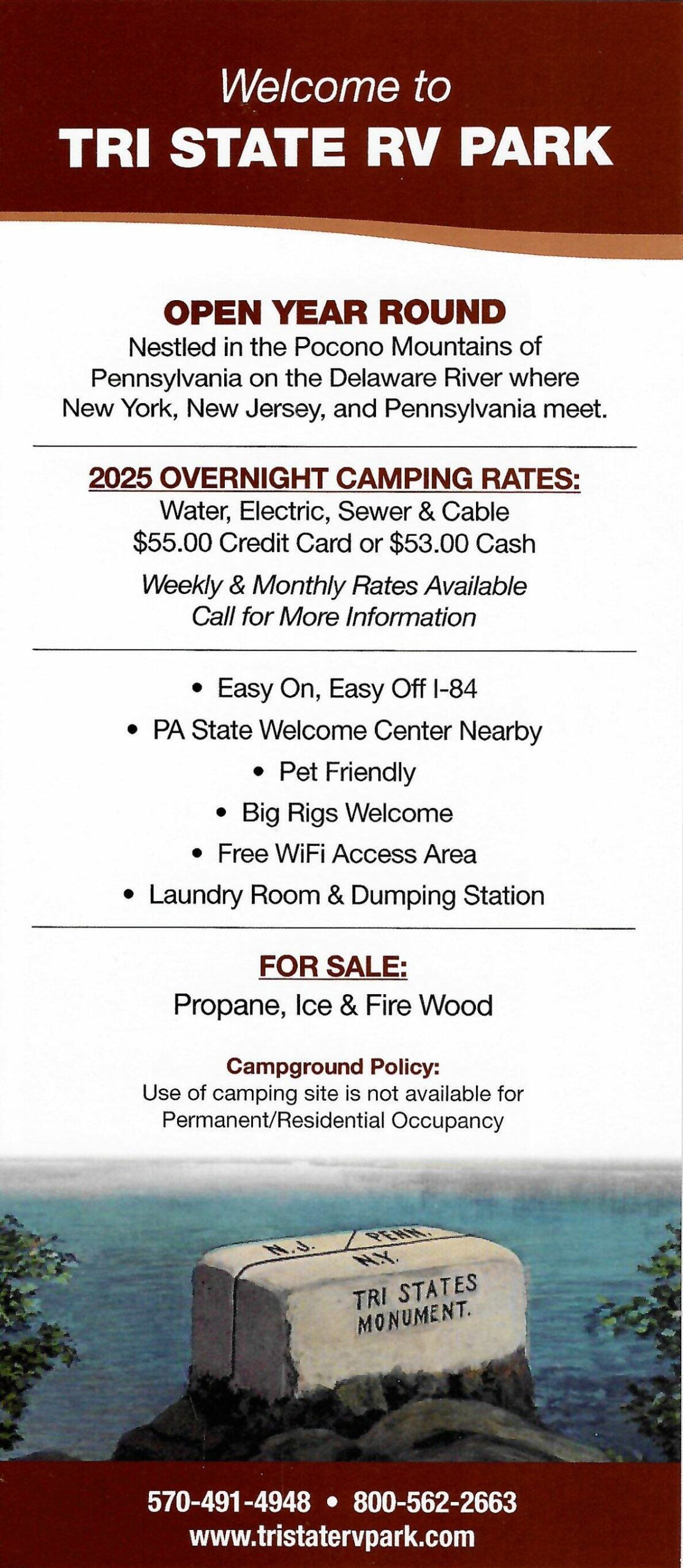 Tri State RV Park - Getaways On Display