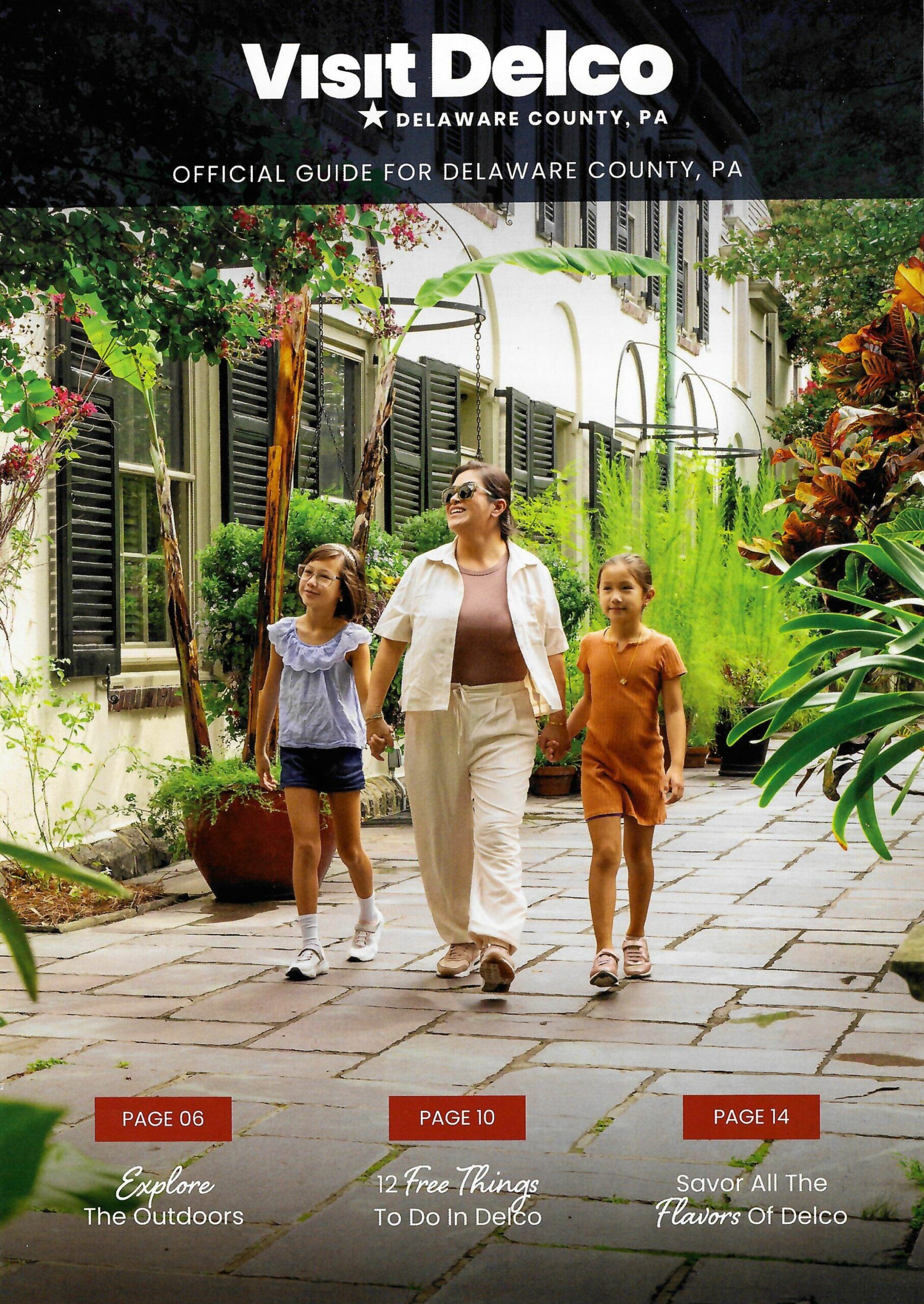 Delco 2025 Official Visitors Guide - Getaways On Display