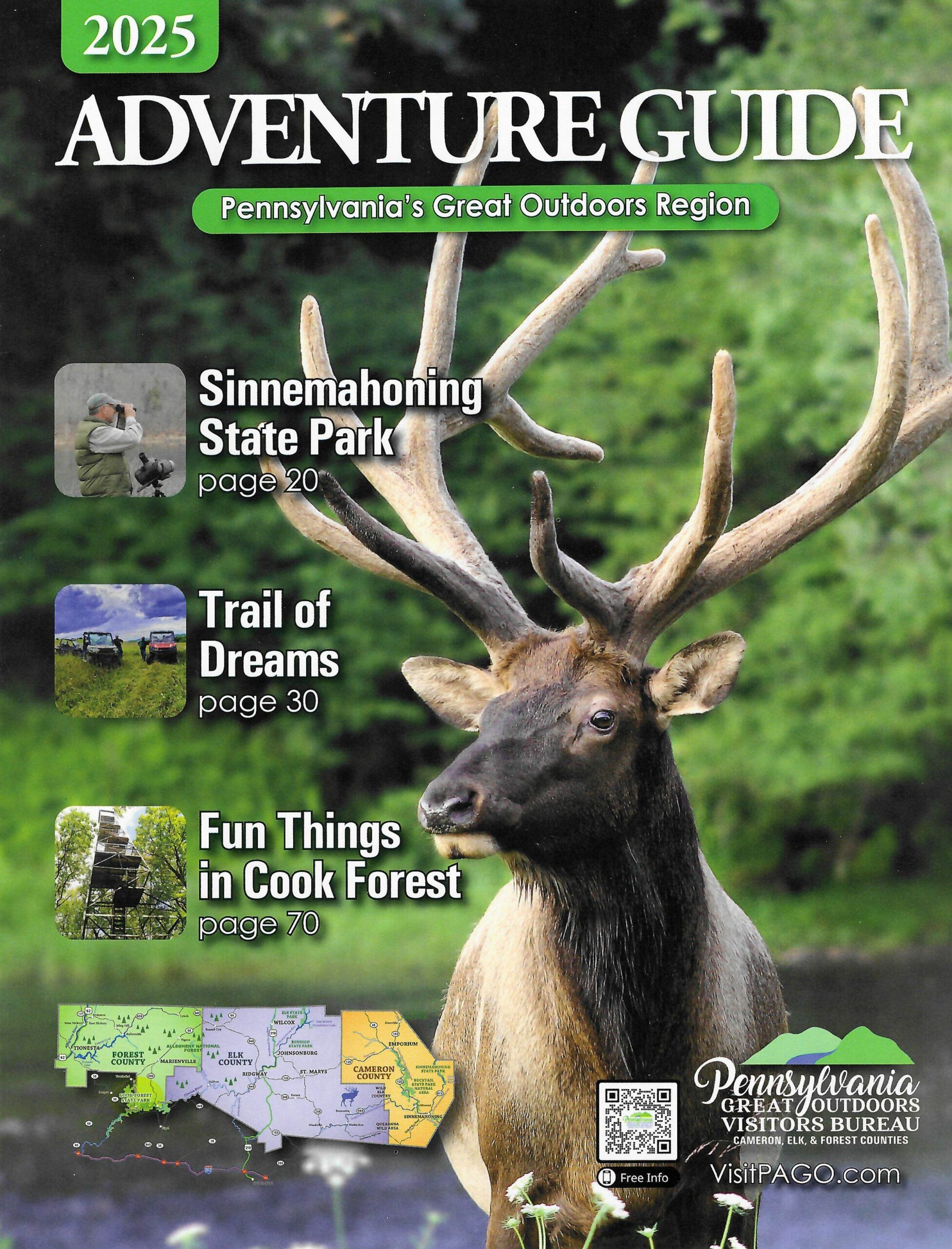 NWPA Great Outdoors 2025 Official Adventure Guide - Getaways On Display