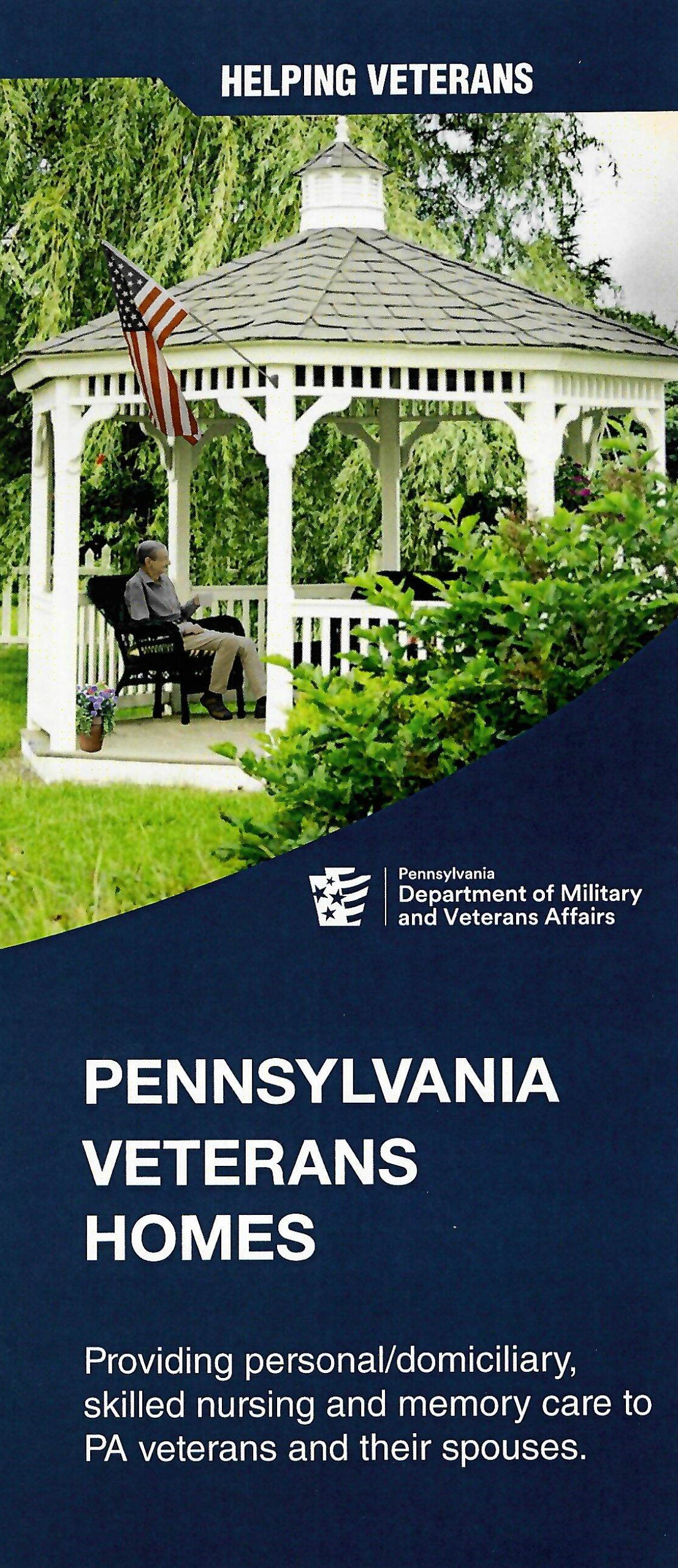 Pennsylvania Veterans Homes - Getaways On Display