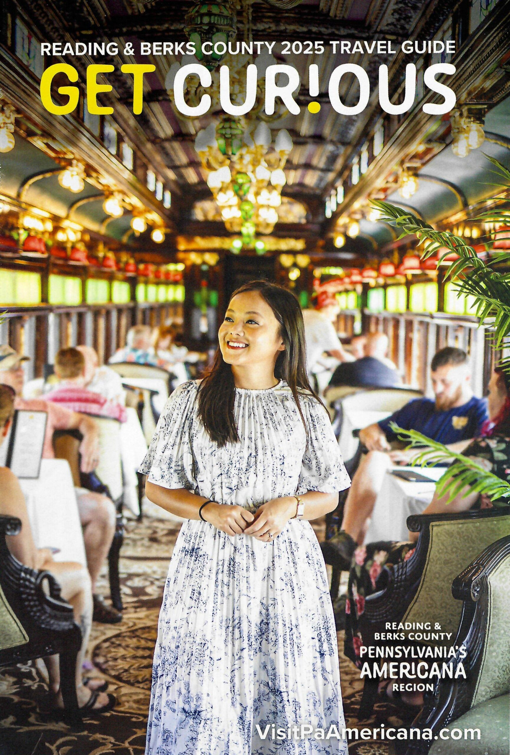 Reading & Berks 2025 Official Visitors Guide - Getaways On Display