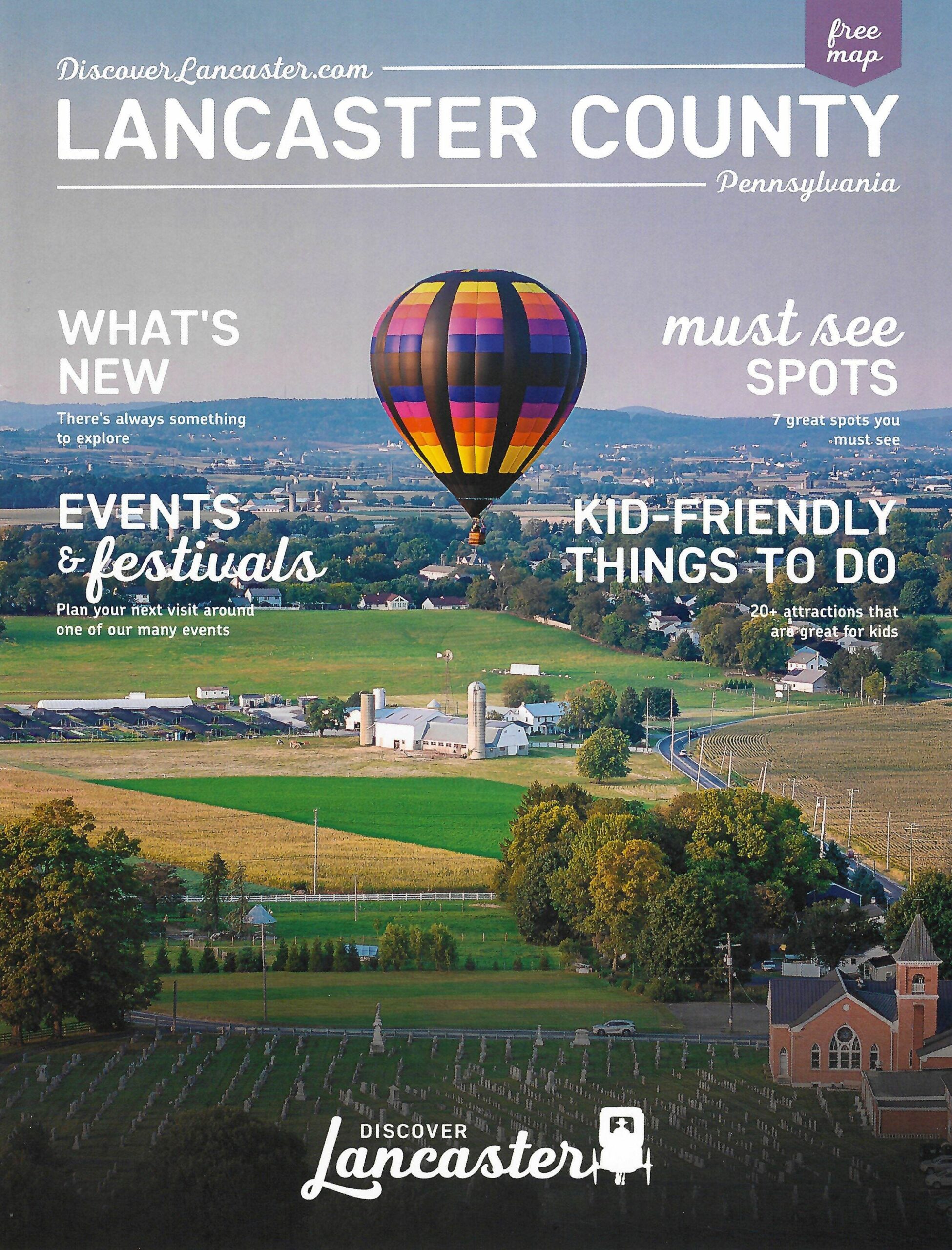 Discover Lancaster 2025 Official Visitor Guide - Getaways On Display