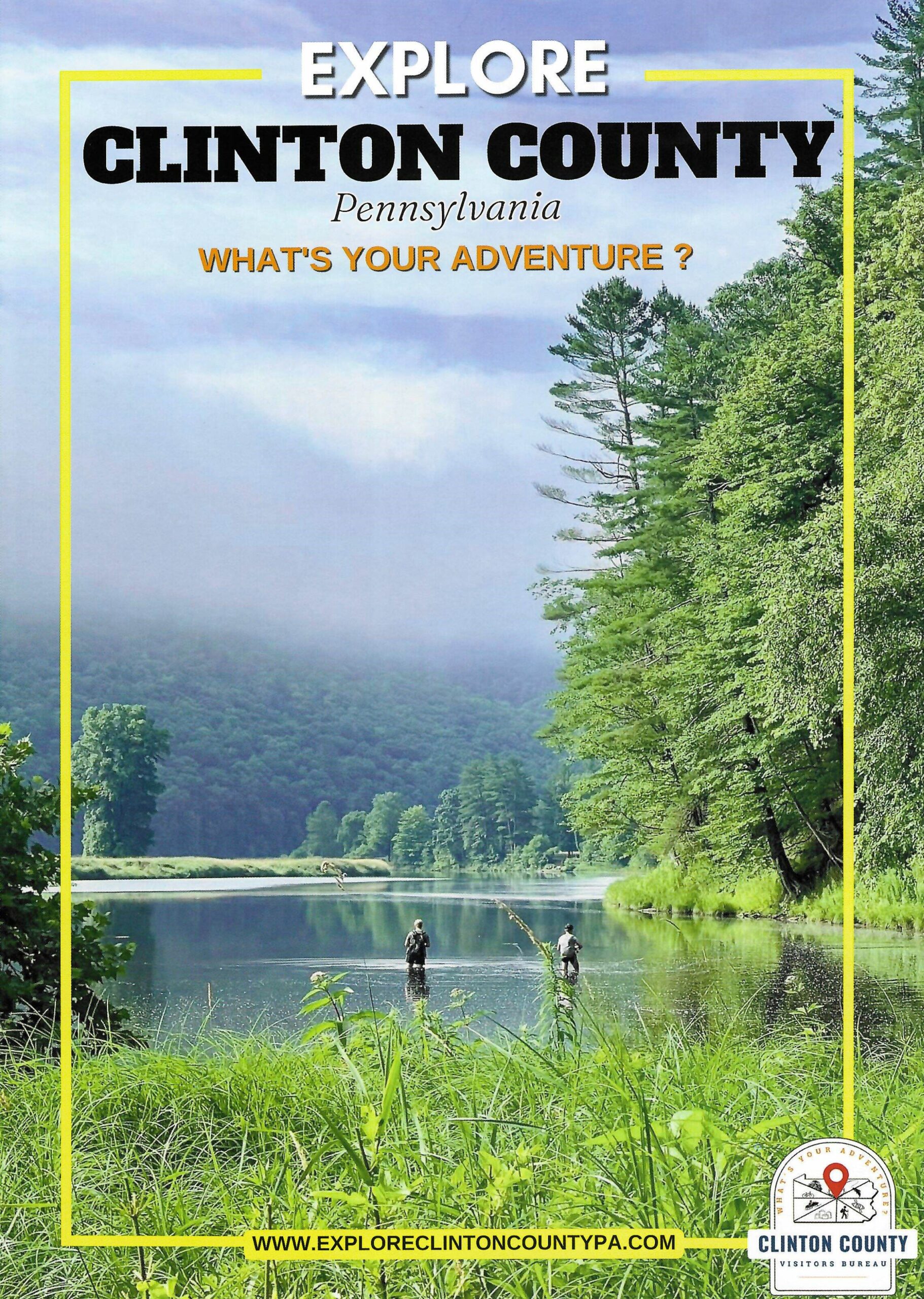 Clinton County 2025 Official Visitors Guide - Getaways On Display