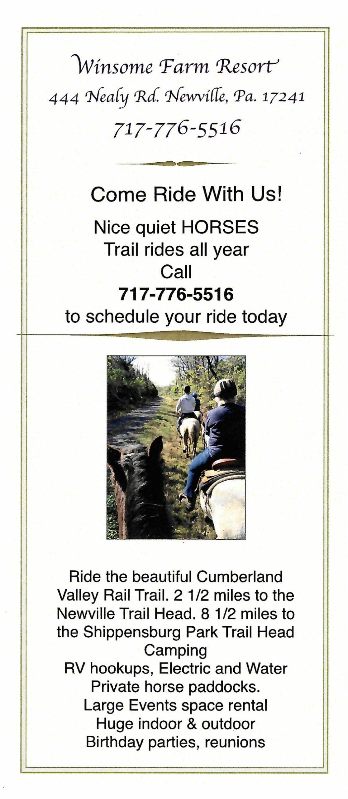 Winsome Farm Resort - Getaways On Display