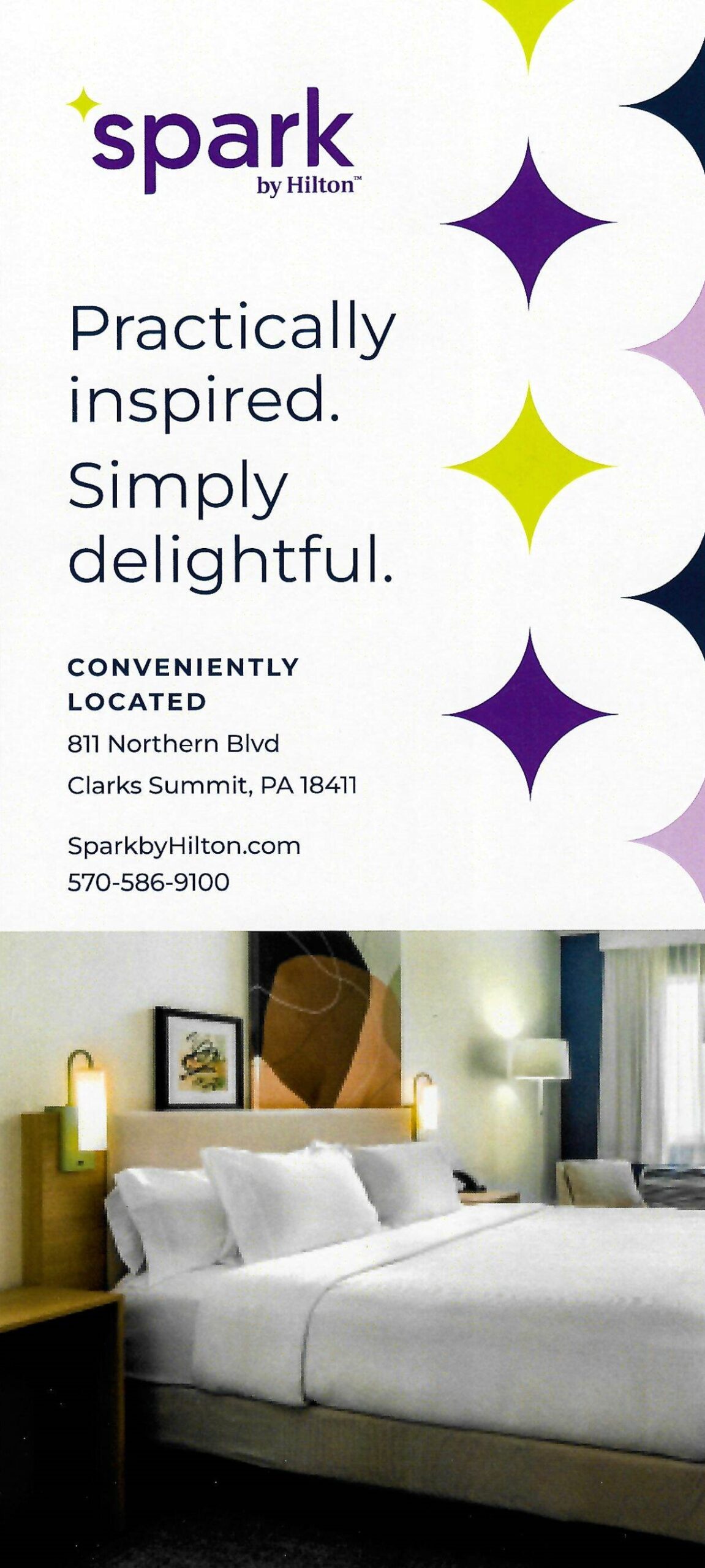 Spark by Hilton - Practically inspired. Simply delightful. - Getaways ...