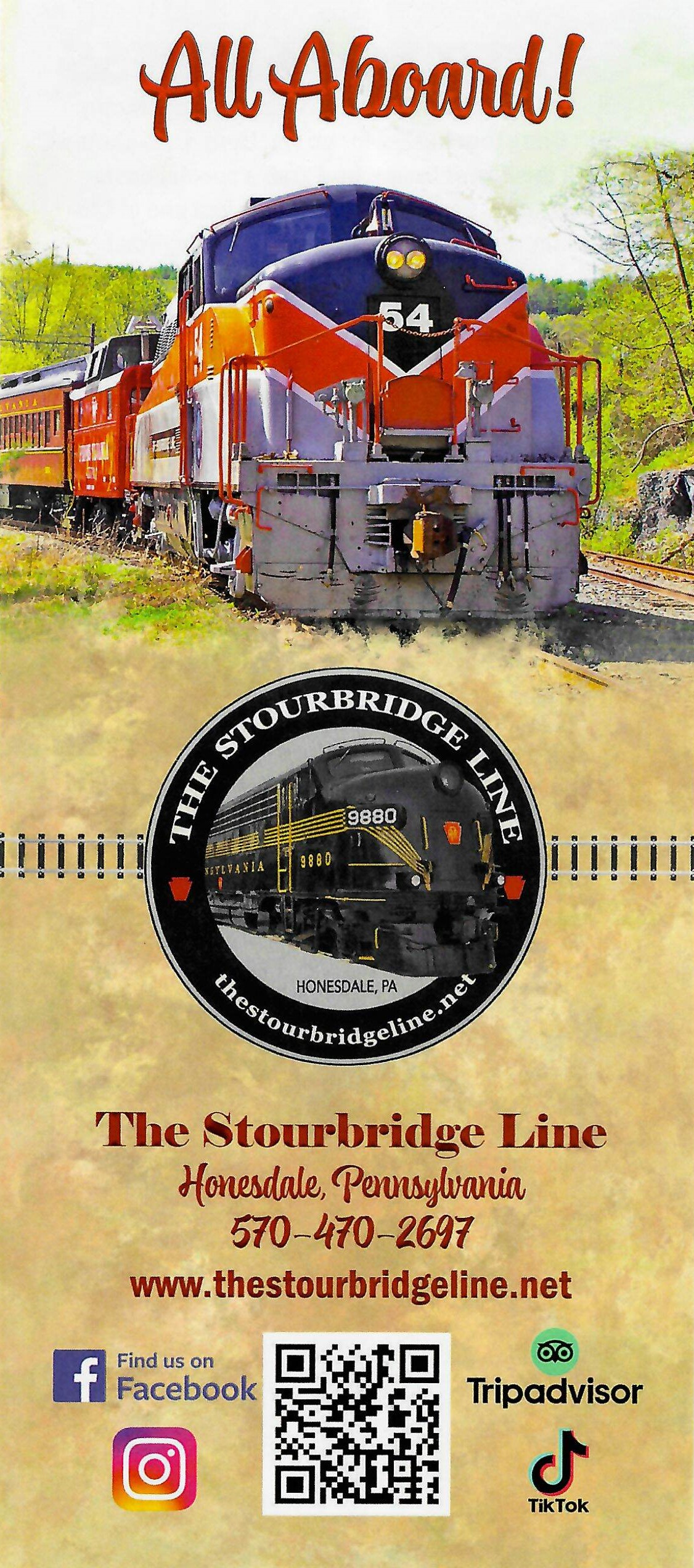 All Aboard! The Stourbridge Line - Getaways On Display