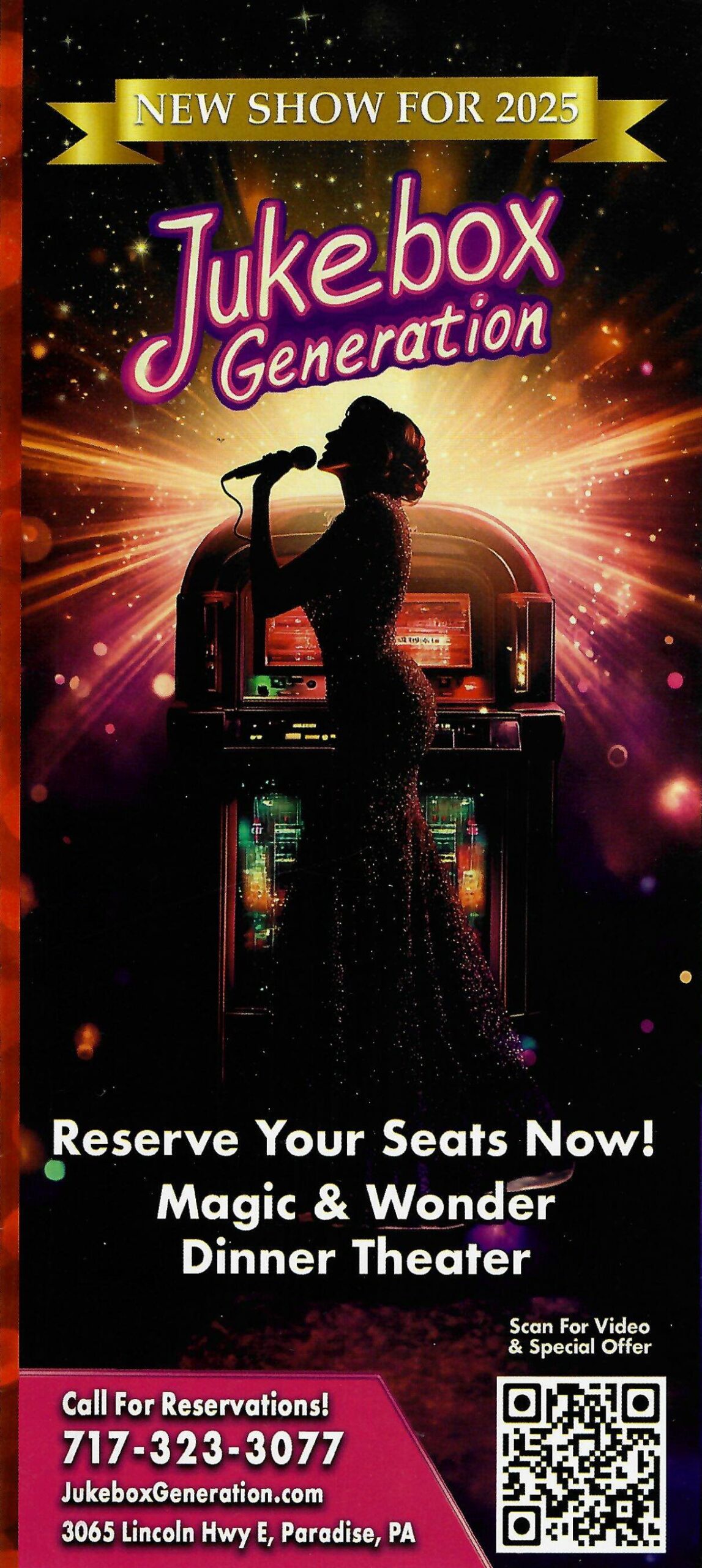 Jukebox Generation // Holly Jolly Jukebox 2025 - Getaways On Display