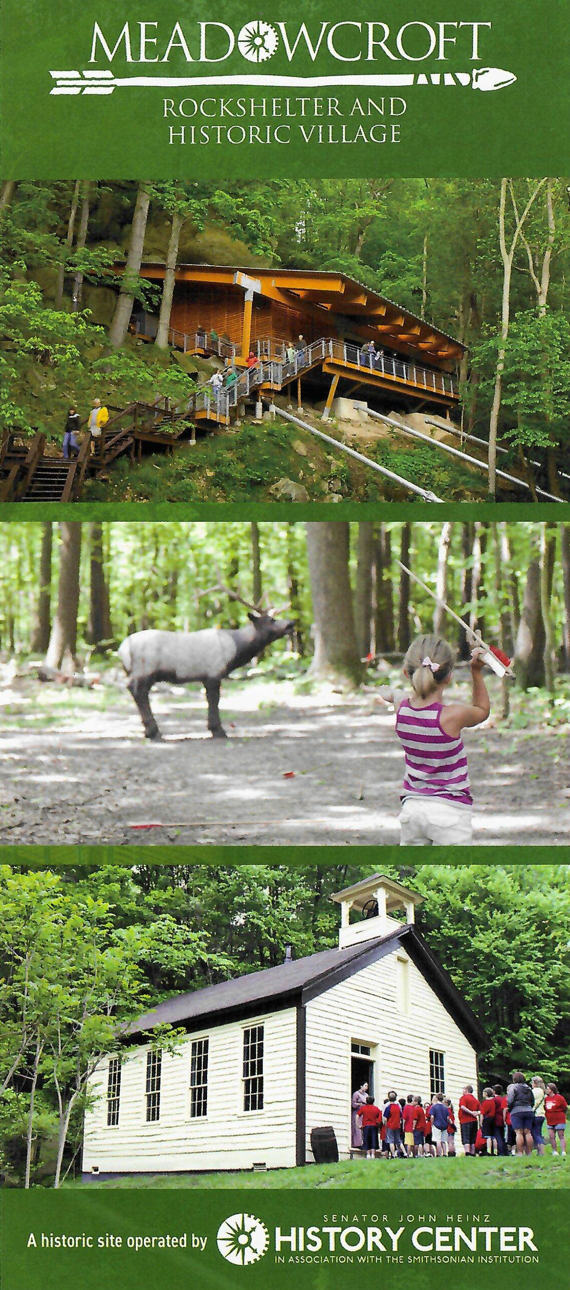 Meadowcroft - Rockshelter and Historic Village - Getaways On Display