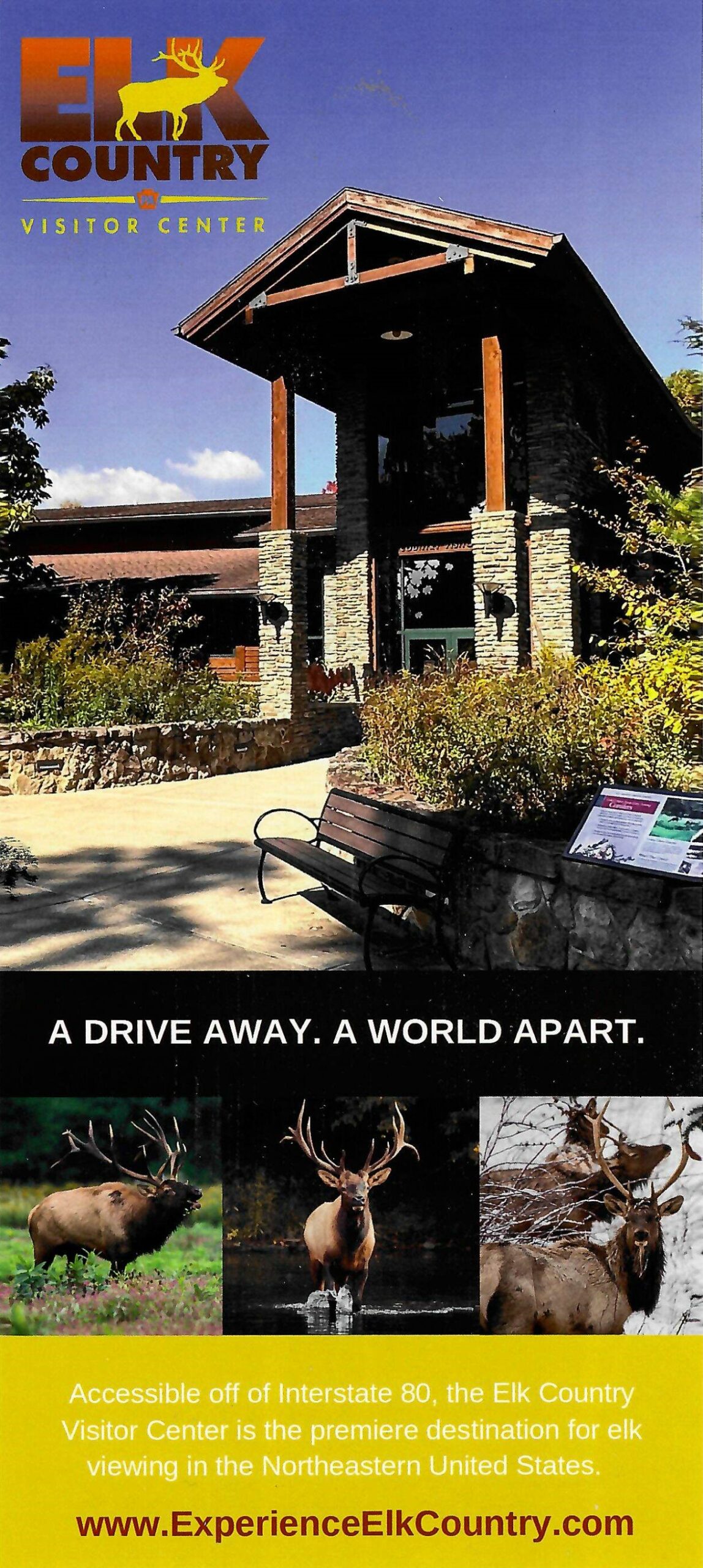 Elk Country Visitor Center - Getaways On Display