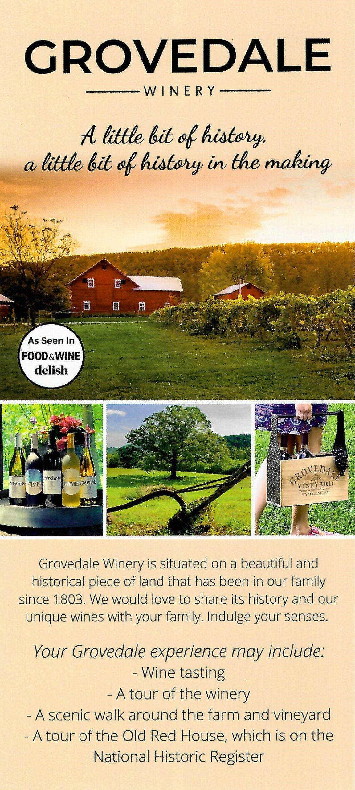 Grovedale Winery - Getaways On Display