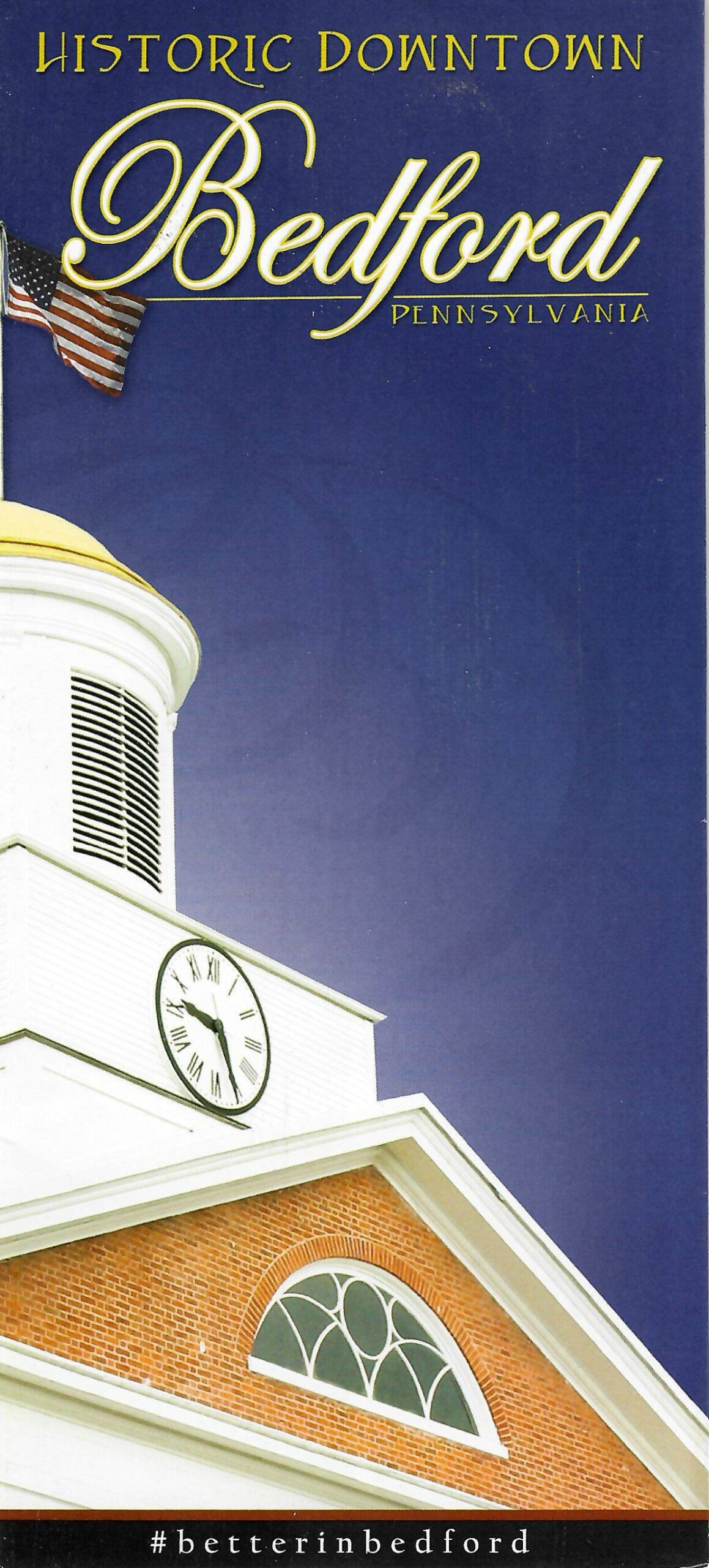 Historic Downtown Bedford - Getaways On Display