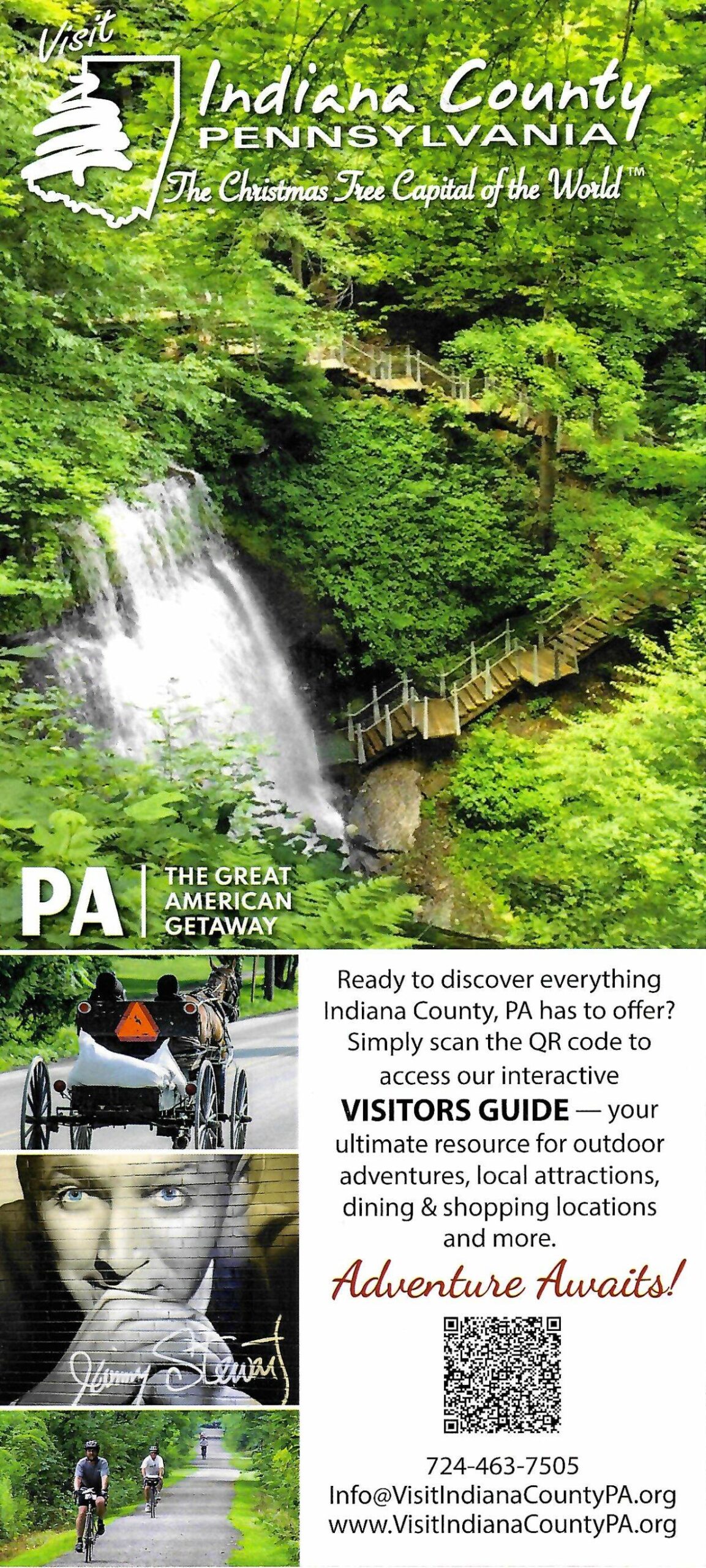 Indiana County Official Visitor Guide RC - Getaways On Display