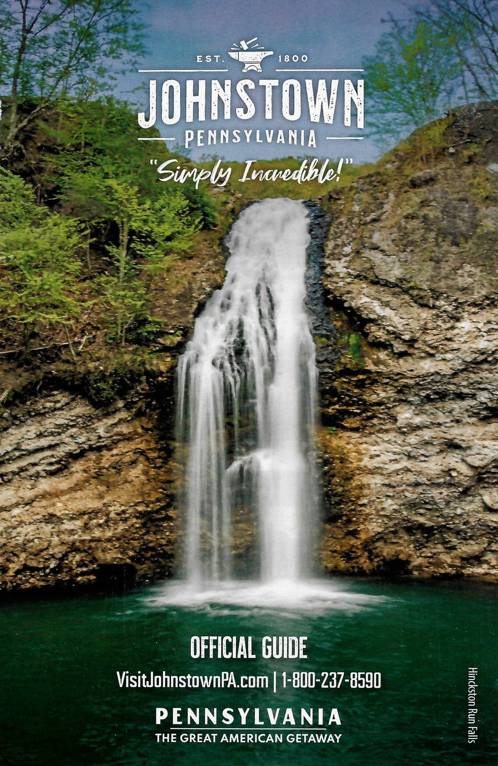 Johnstown official Visitors Guide (undated) - Getaways On Display