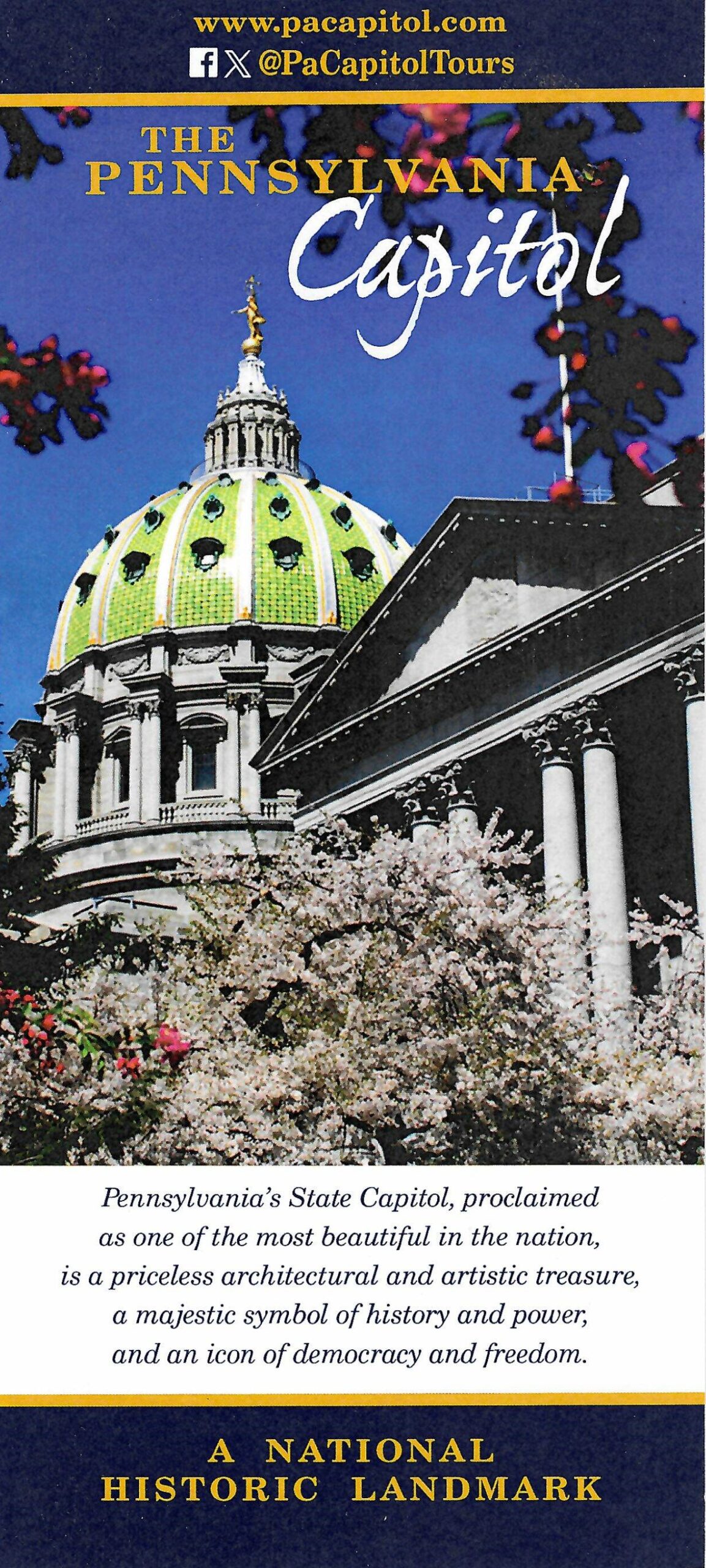 Pennsylvania Capitol - Tours - Getaways On Display