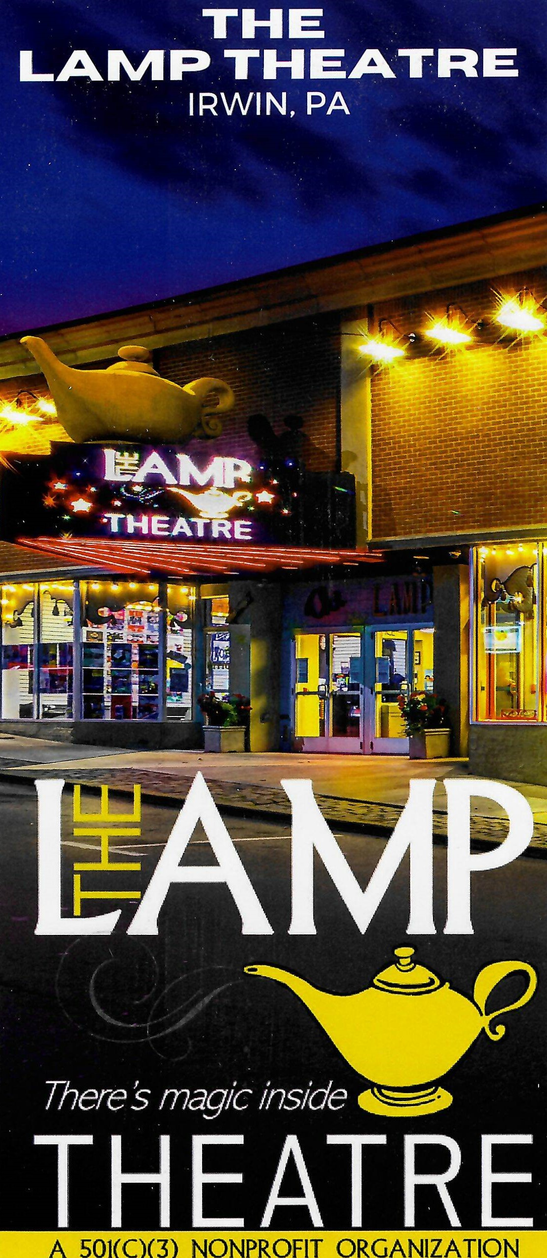The Lamp Theatre - Getaways On Display
