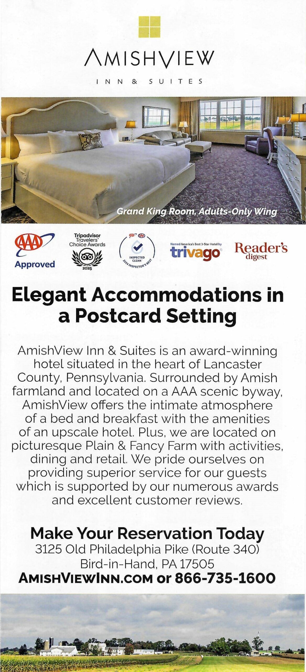 AmishView Inn & Suites - Getaways On Display