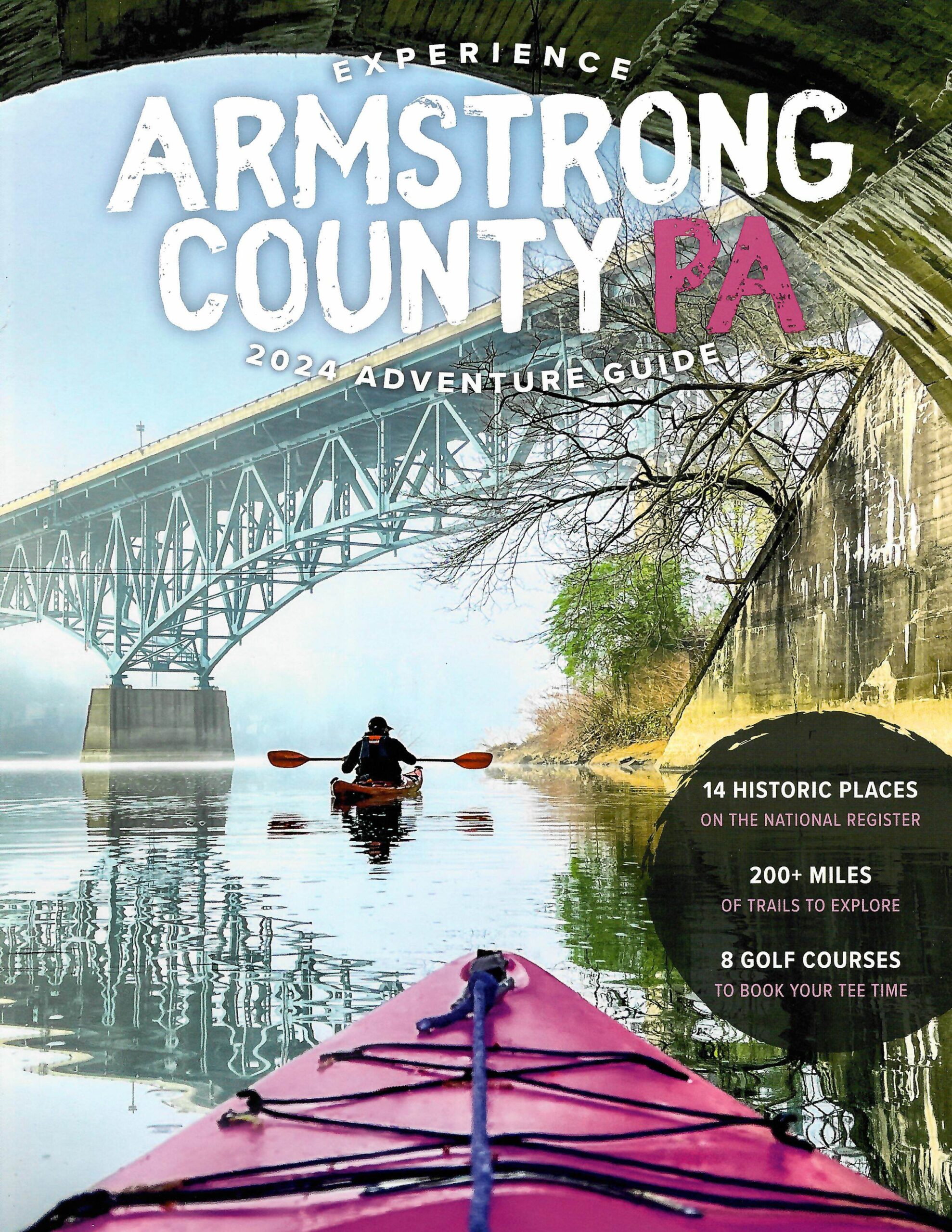 Armstrong 2024 Official Visitors Guide - Getaways On Display