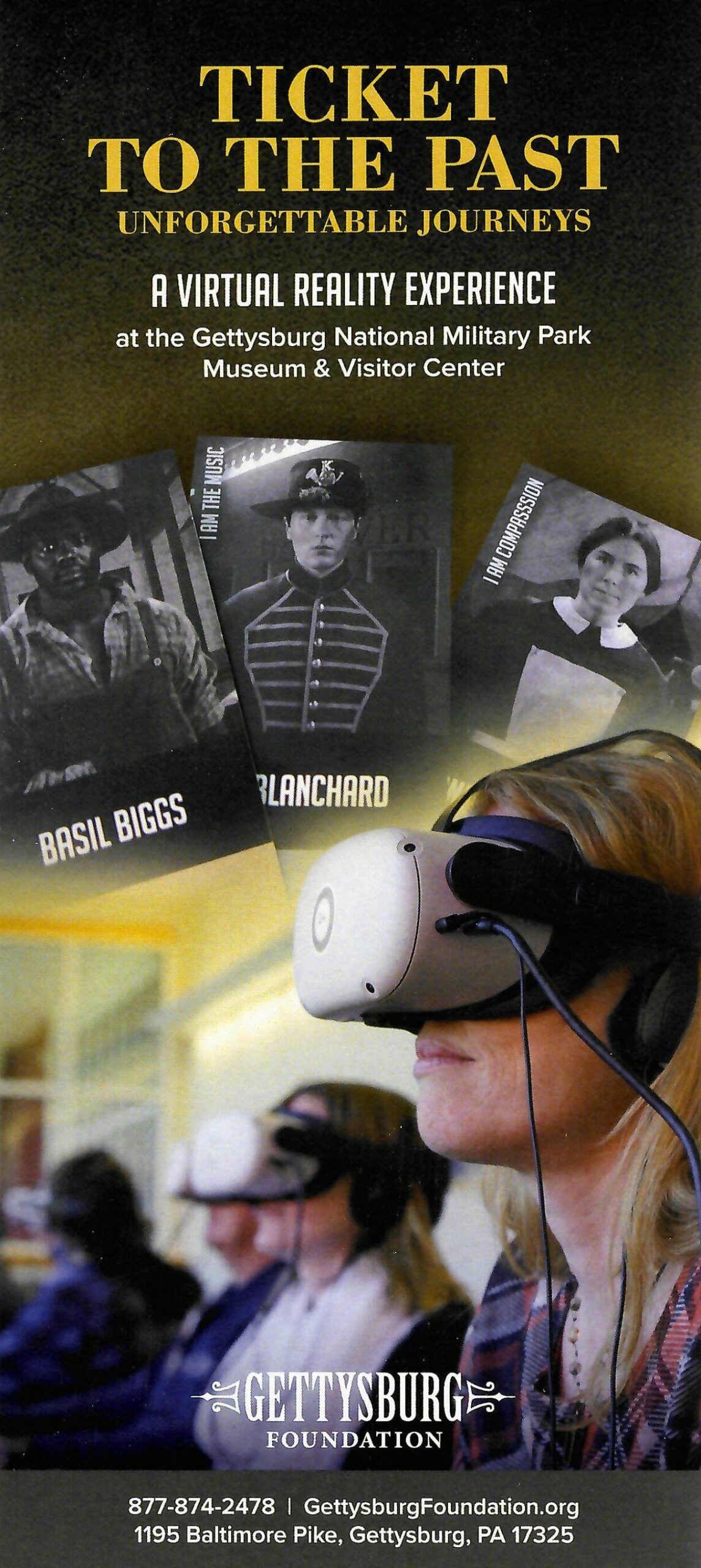 Gettysburg Foundation - Ticket to the Past - Getaways On Display