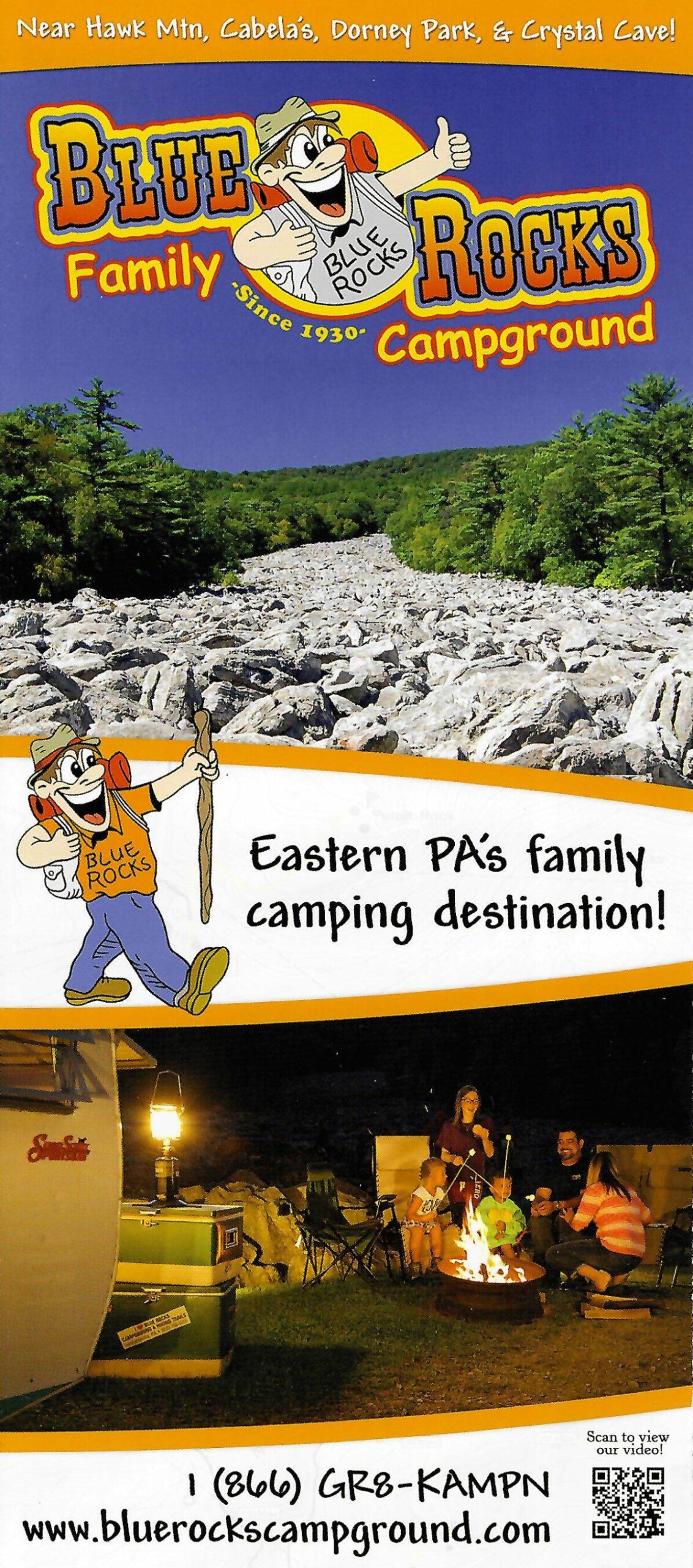 Blue Rocks Family Campground - Getaways On Display