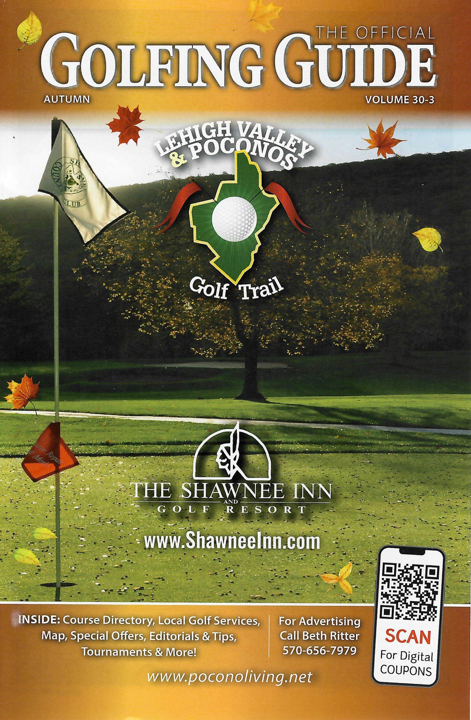 Golfing Guide - Autumn 2025 - Lehigh Valley & Poconos Golf Trail ...