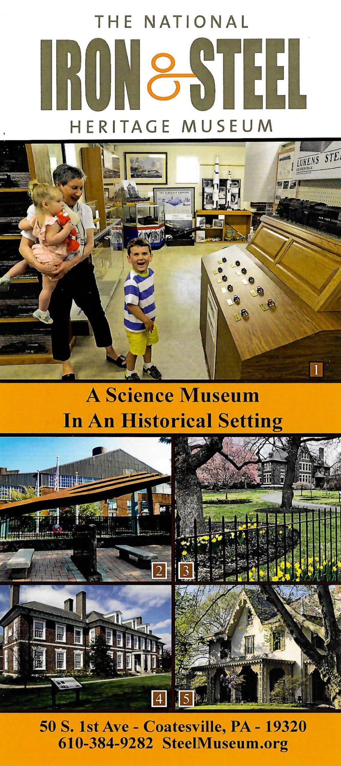 National Iron & Steel Heritage Museum - Getaways On Display