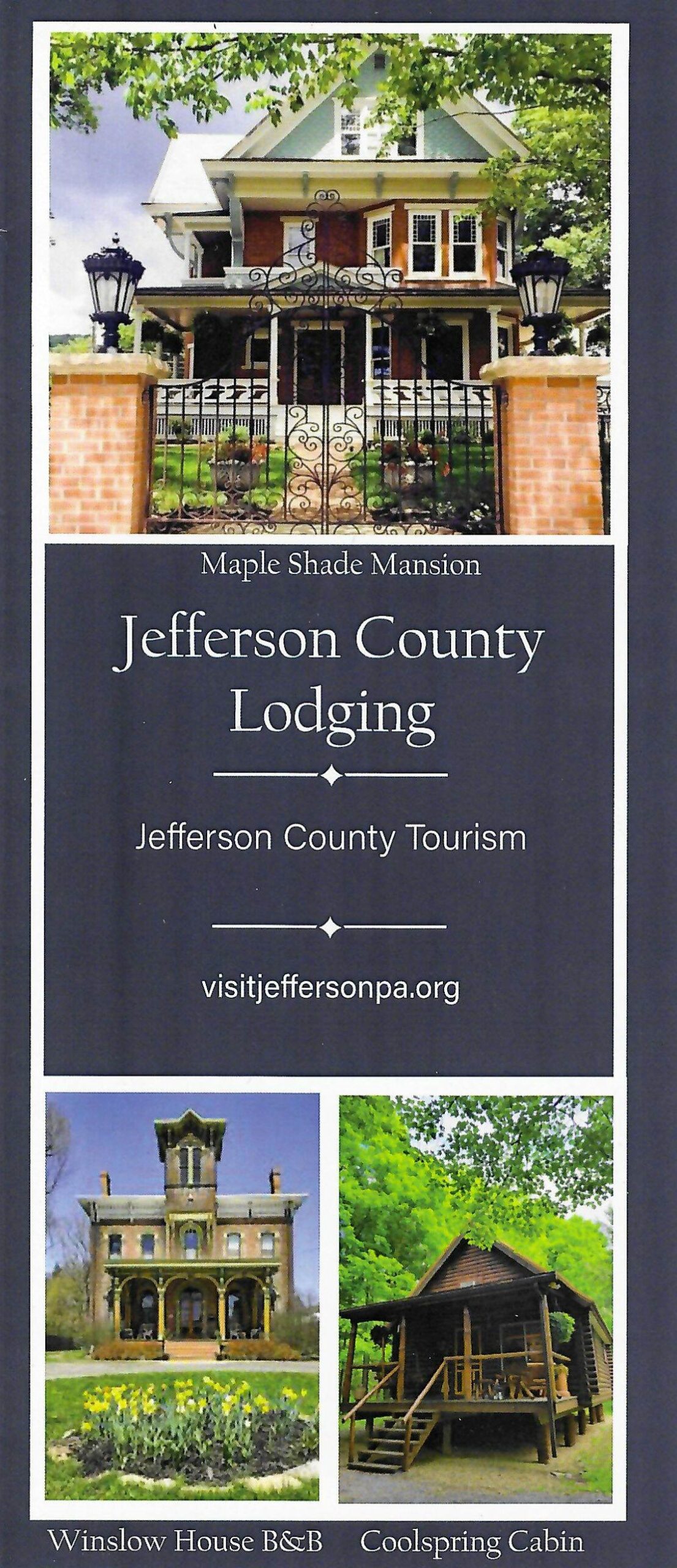 Lodging in Jefferson County - Getaways On Display